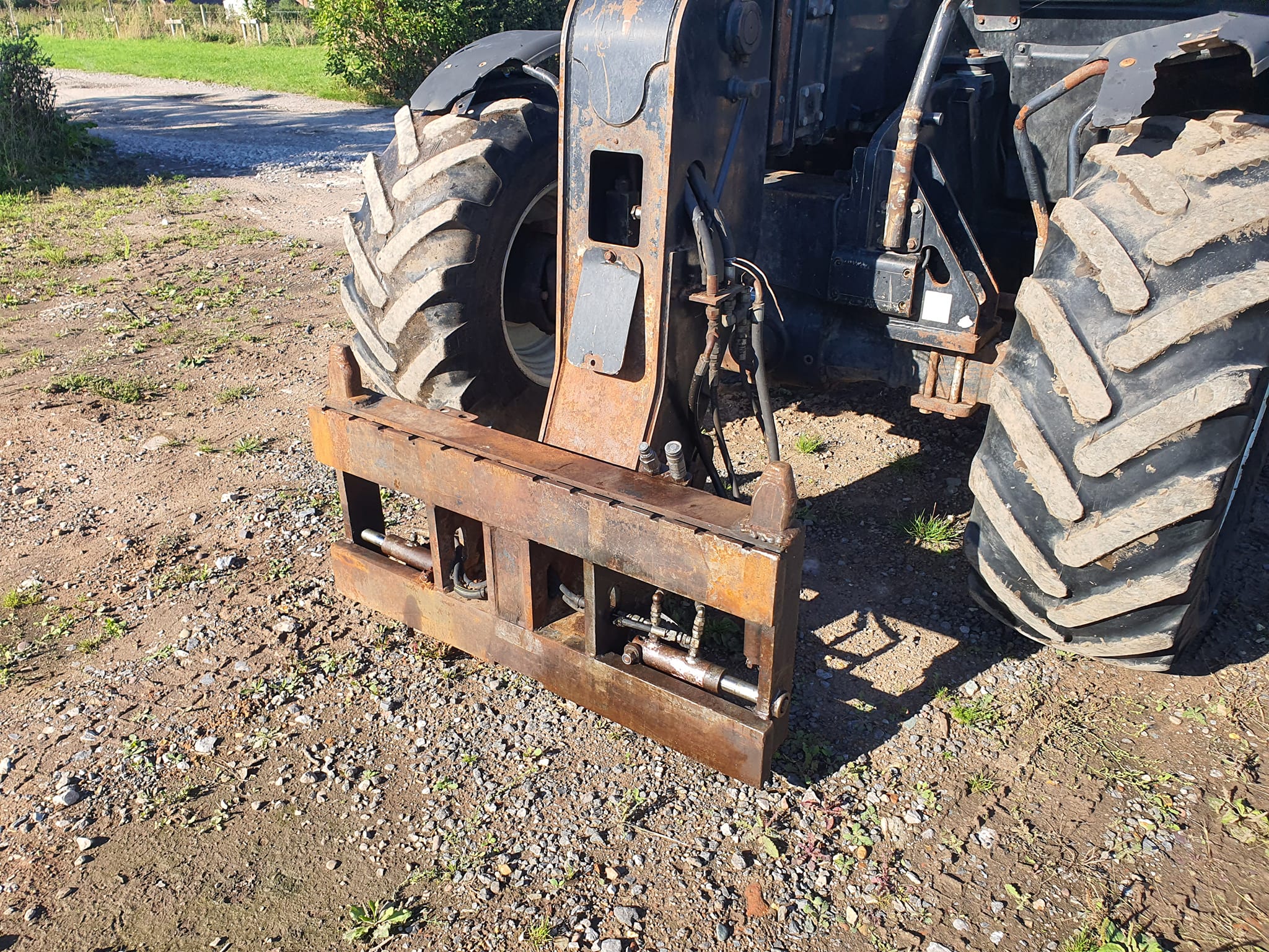 New Holland telehandler - Ellwood farm machinery