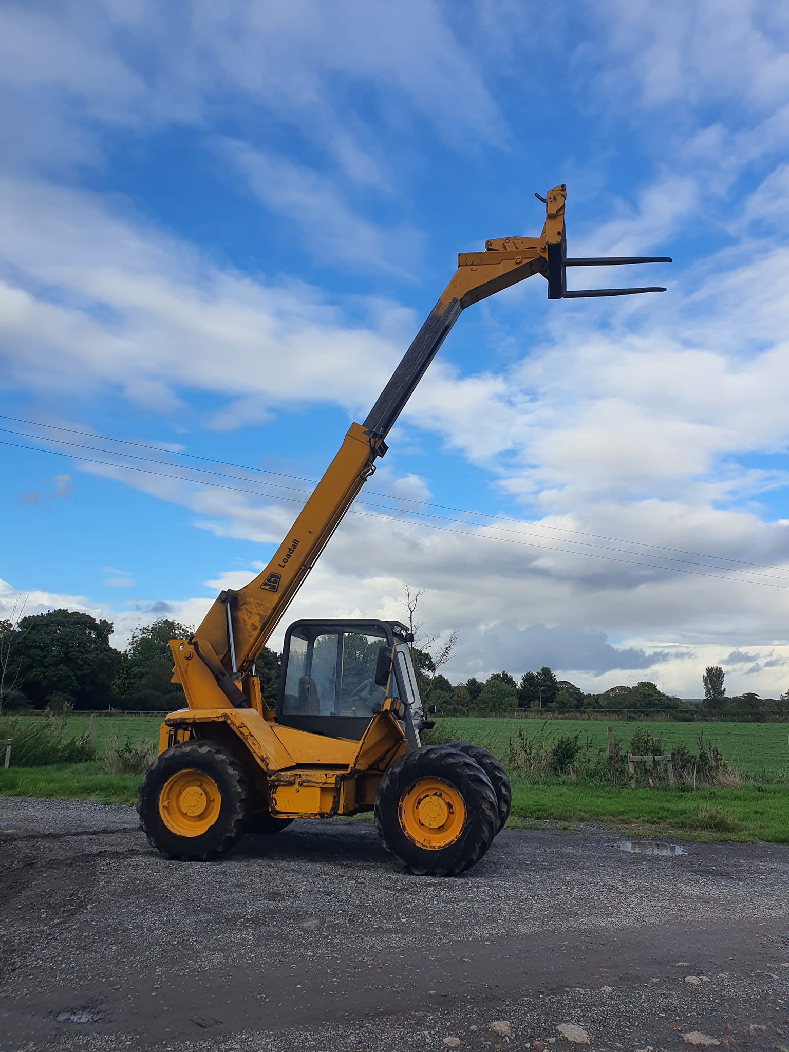 Jcb telehandler - Ellwood farm machinery