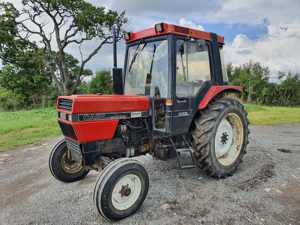 Case tractor 685xl - Ellwood farm machinery