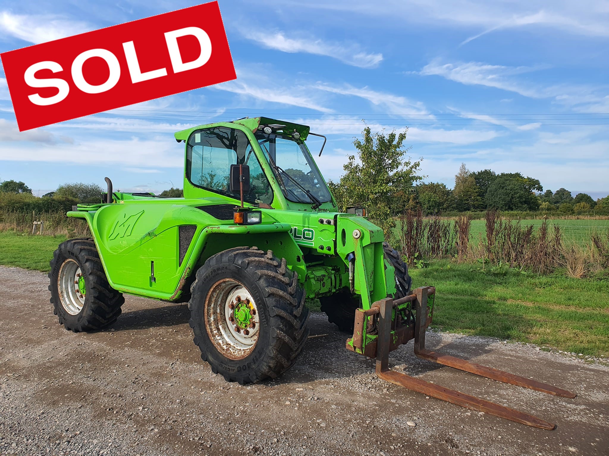 Merlo 34.7 AGRI FARMER TELEHANDLER - Ellwood farm machinery