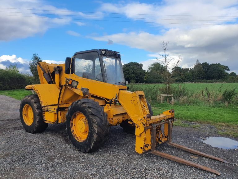 Jcb telehandler - Ellwood farm machinery