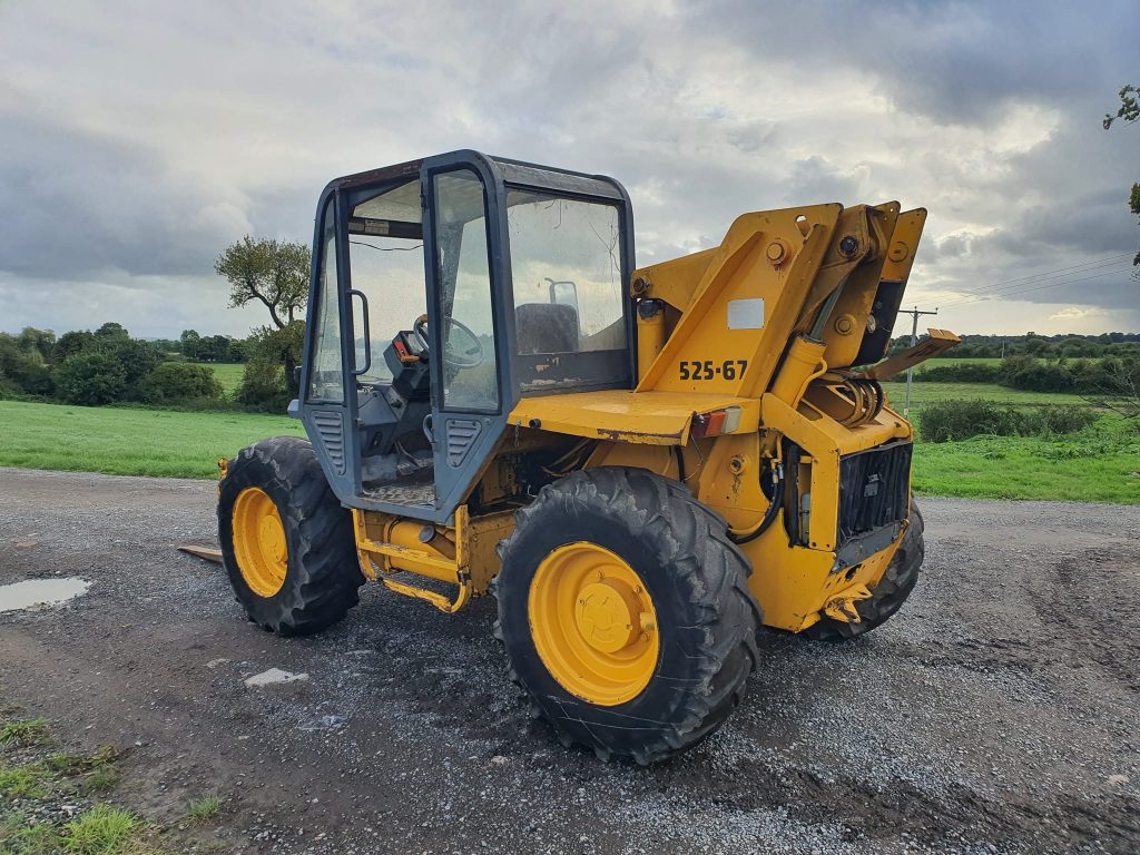 Jcb telehandler - Ellwood farm machinery