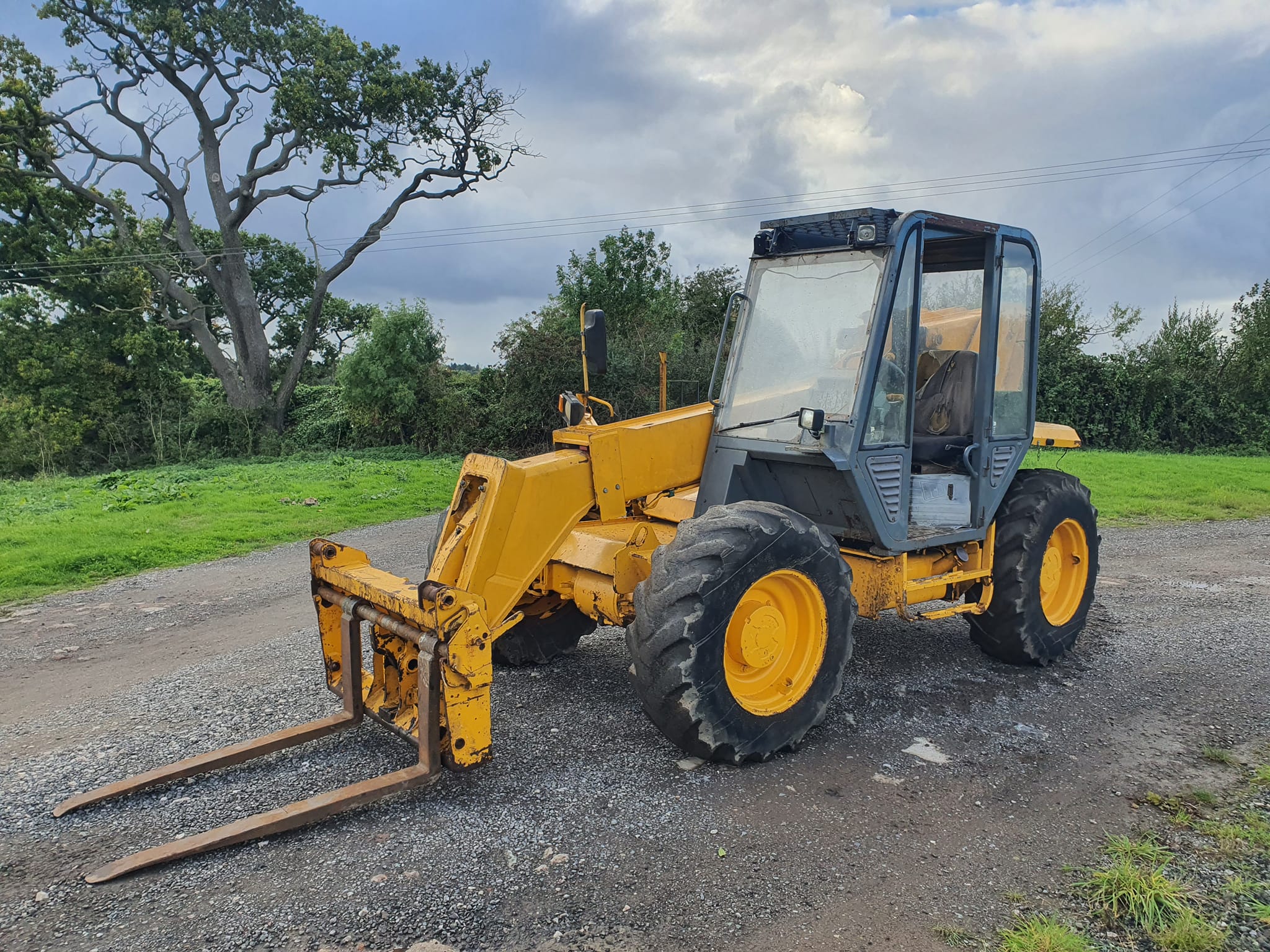 Jcb telehandler - Ellwood farm machinery