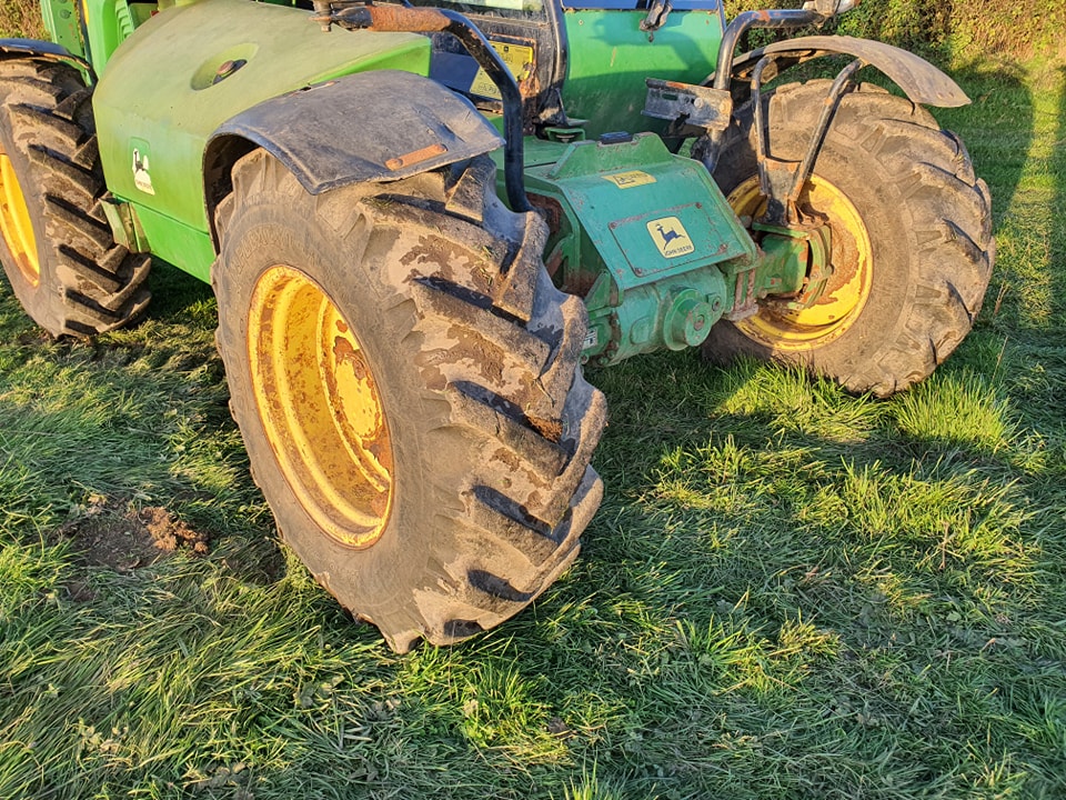 john deere telehandler ag spec - Ellwood farm machinery