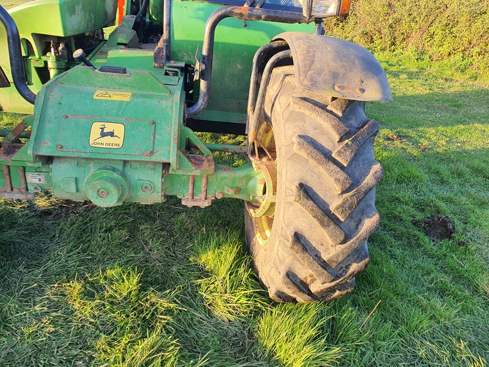john deere telehandler ag spec - Ellwood farm machinery