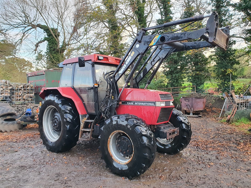 case 5140 tractor - Ellwood farm machinery