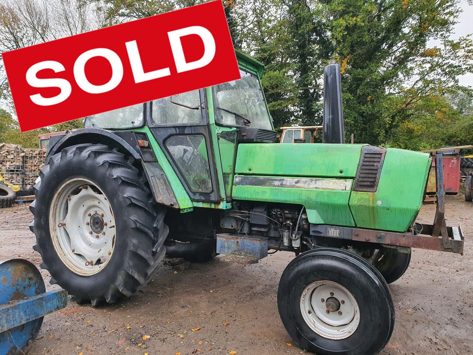 duetz DX 90 - Ellwood farm machinery