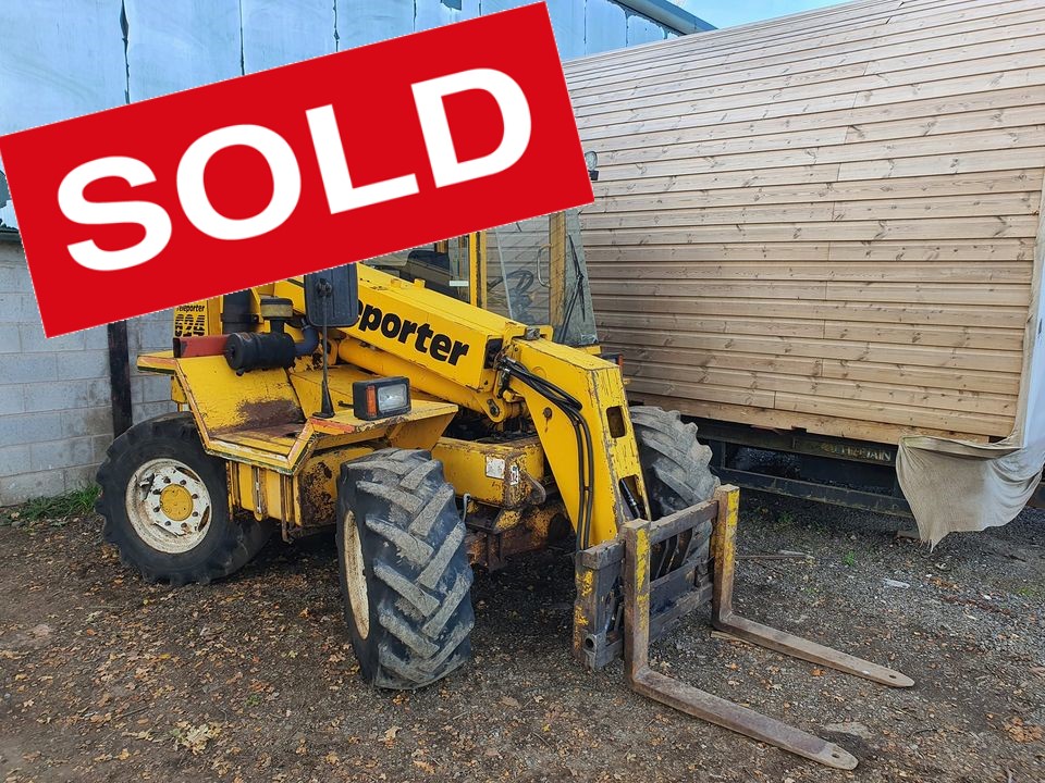 Sanderson telehandler - Ellwood farm machinery