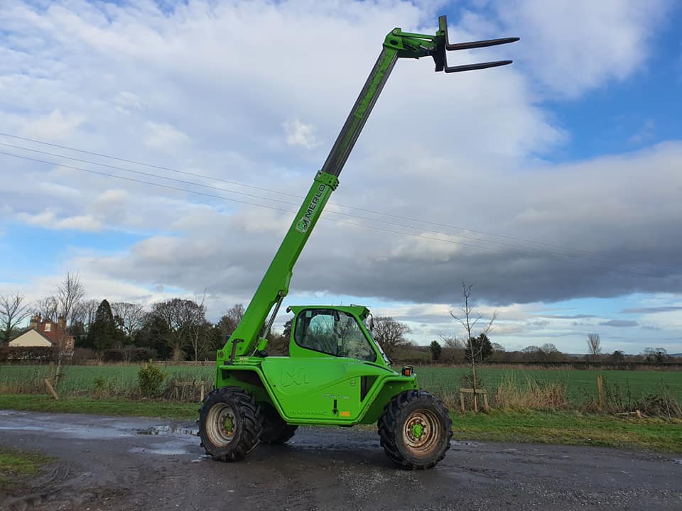 Merlo 34.7 agri spec telehandler - Ellwood farm machinery
