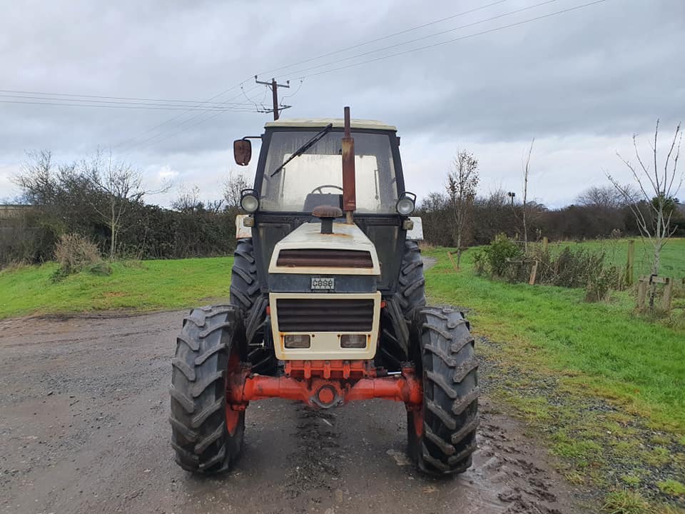 David brown 1490 4wd tractor - Ellwood farm machinery