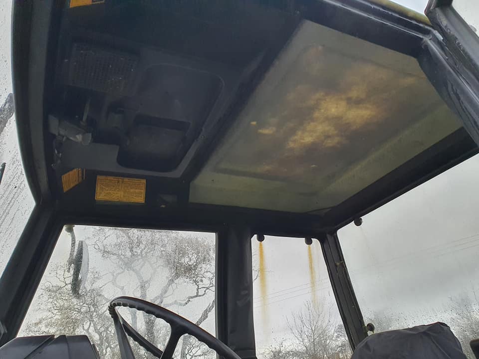 David brown 1490 4wd tractor - Ellwood farm machinery