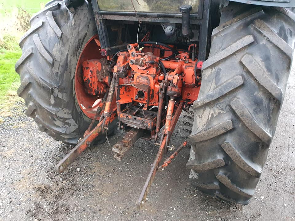 David brown 1490 4wd tractor - Ellwood farm machinery