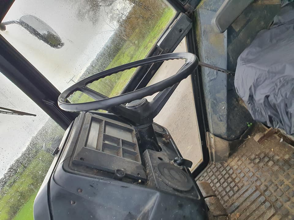 David brown 1490 4wd tractor - Ellwood farm machinery