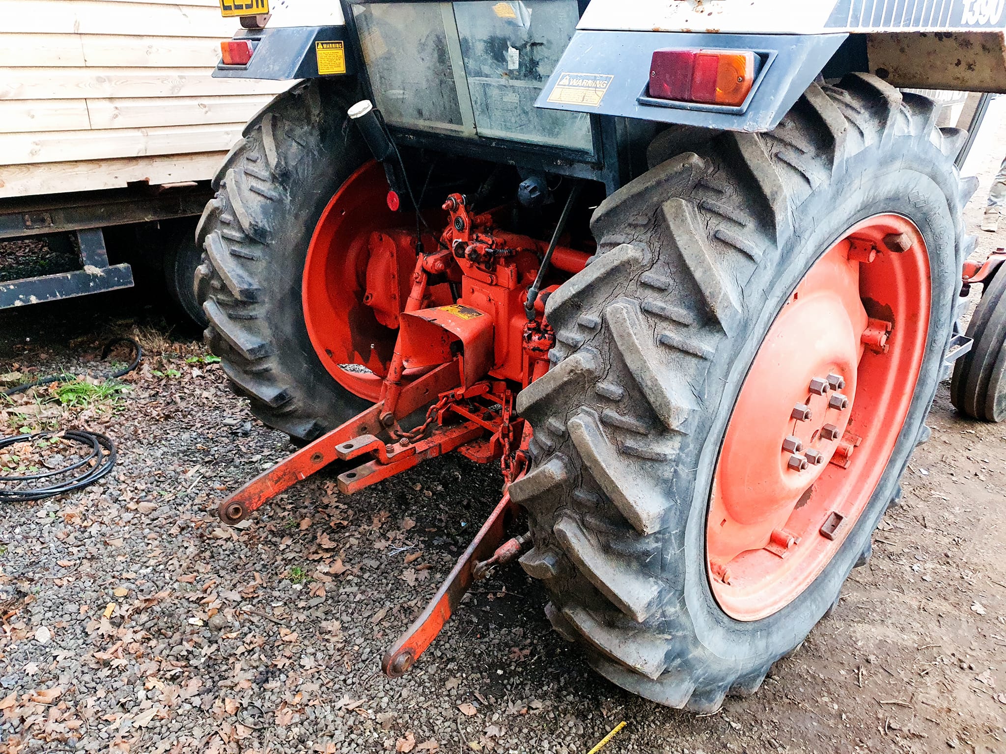 David Brown 1390 Tractor Ellwood Farm Machinery