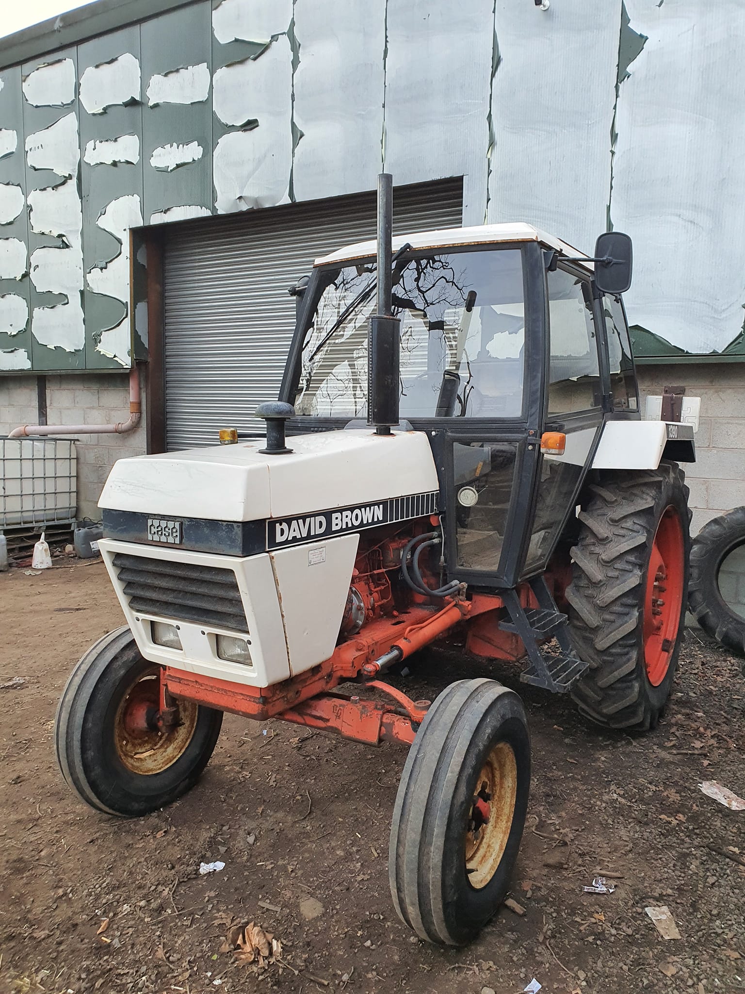 David Brown 1390 Tractor Ellwood Farm Machinery