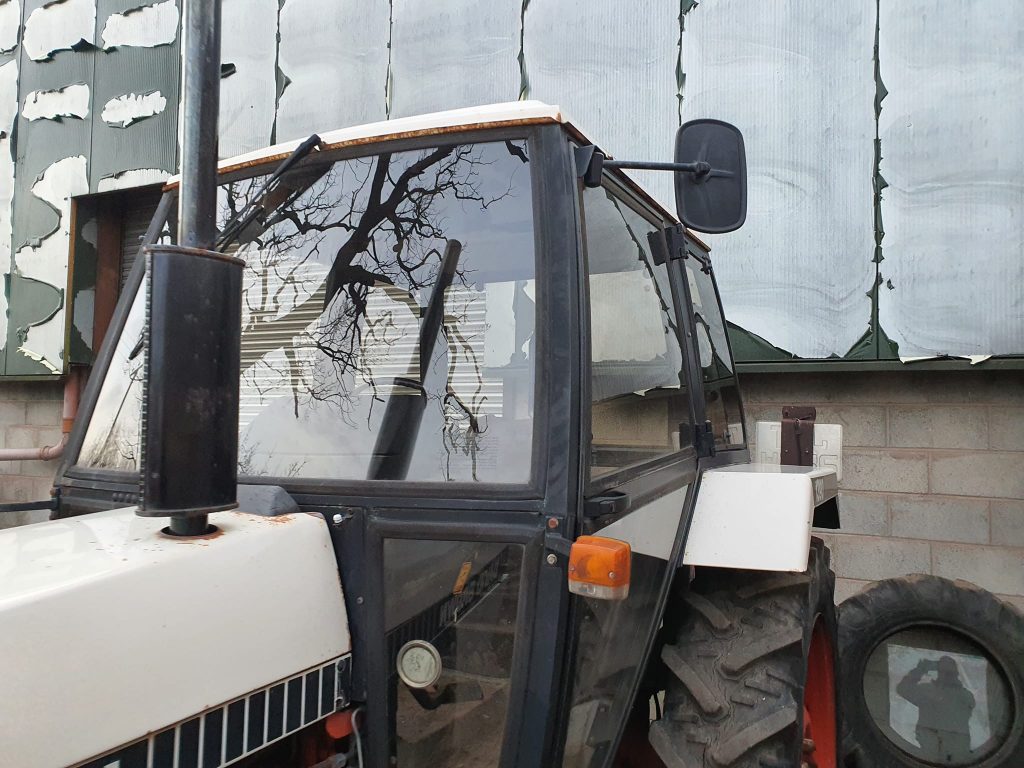 David Brown 1390 Tractor Ellwood Farm Machinery