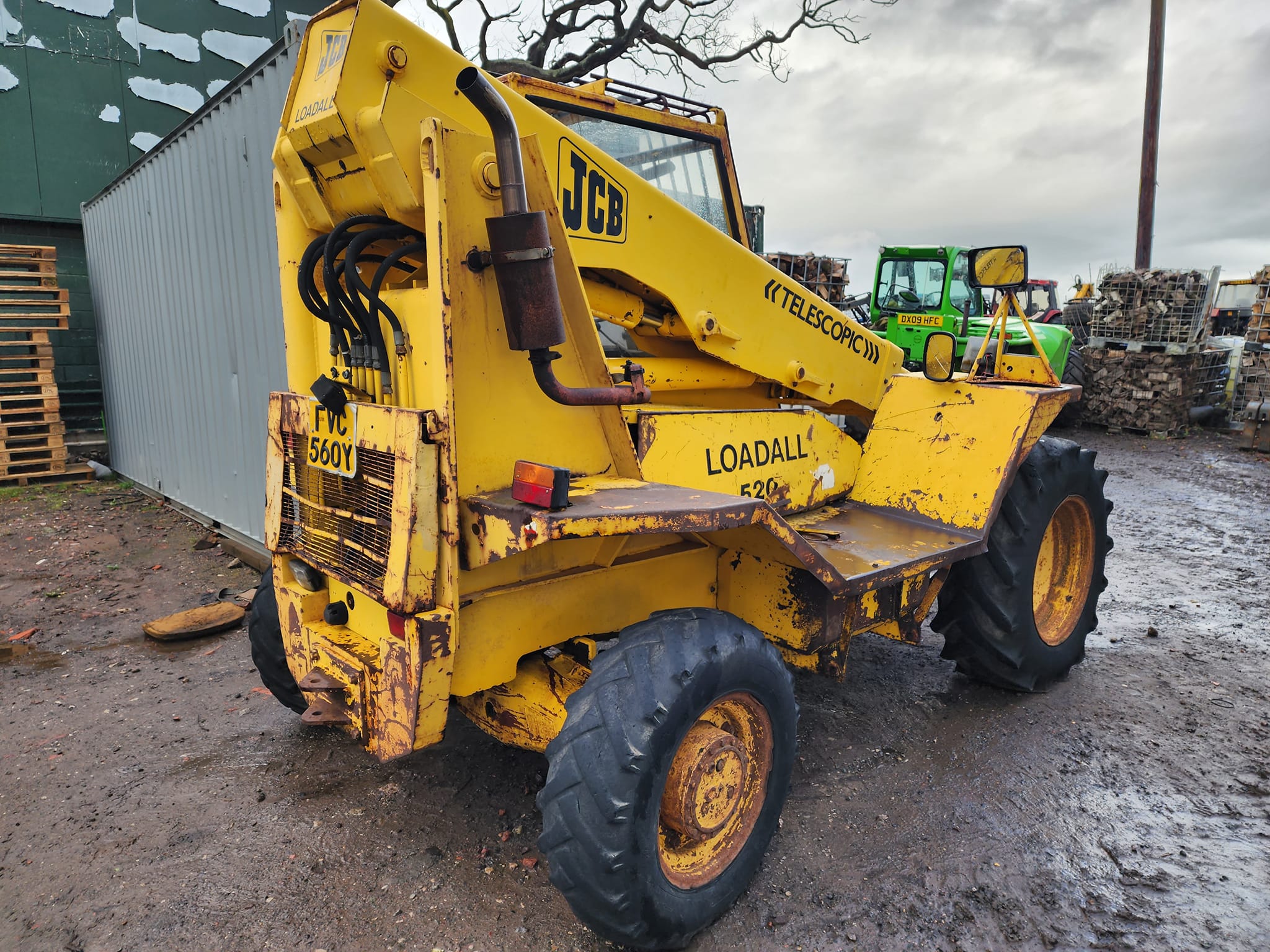 jcb telehandler - Ellwood farm machinery
