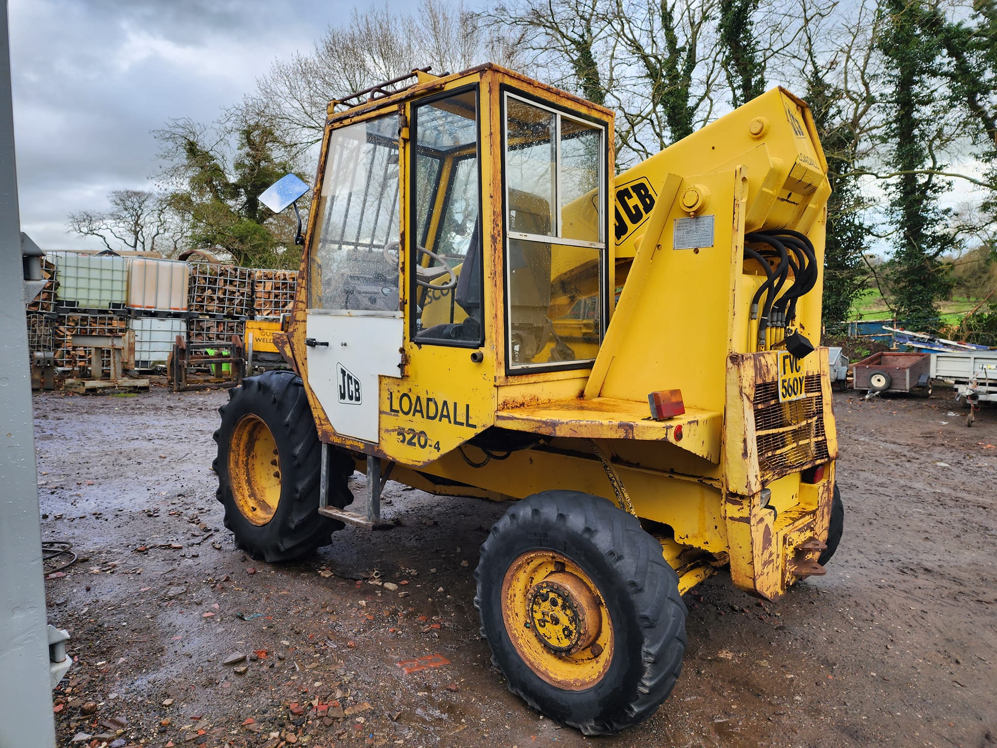 jcb telehandler - Ellwood farm machinery