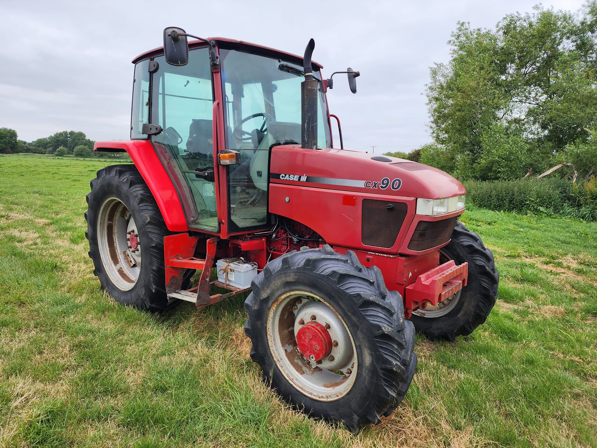 Case Cx90 4wd tractor - Ellwood farm machinery