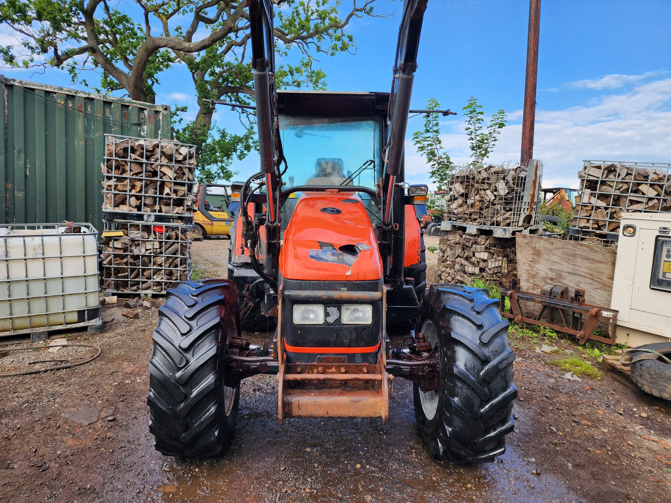 Same Silver 105 4wd tractor - Ellwood farm machinery