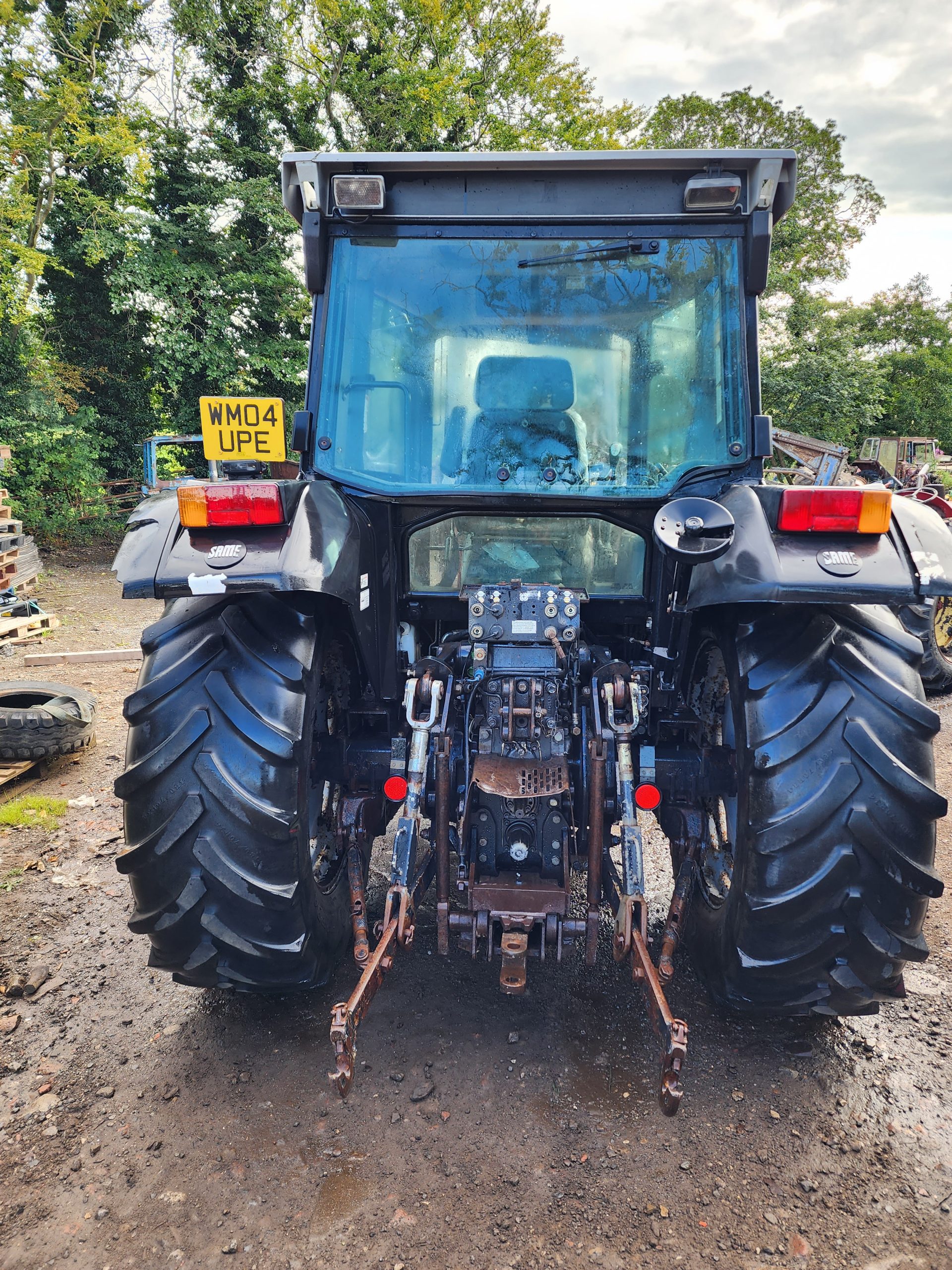 Same Silver 105 4wd tractor - Ellwood farm machinery