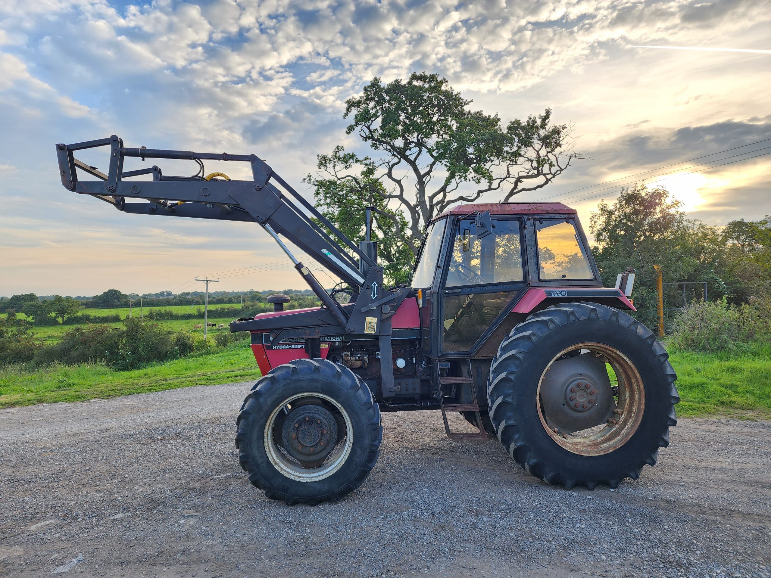 Case 1594 4wd tractor No Vat - Ellwood farm machinery
