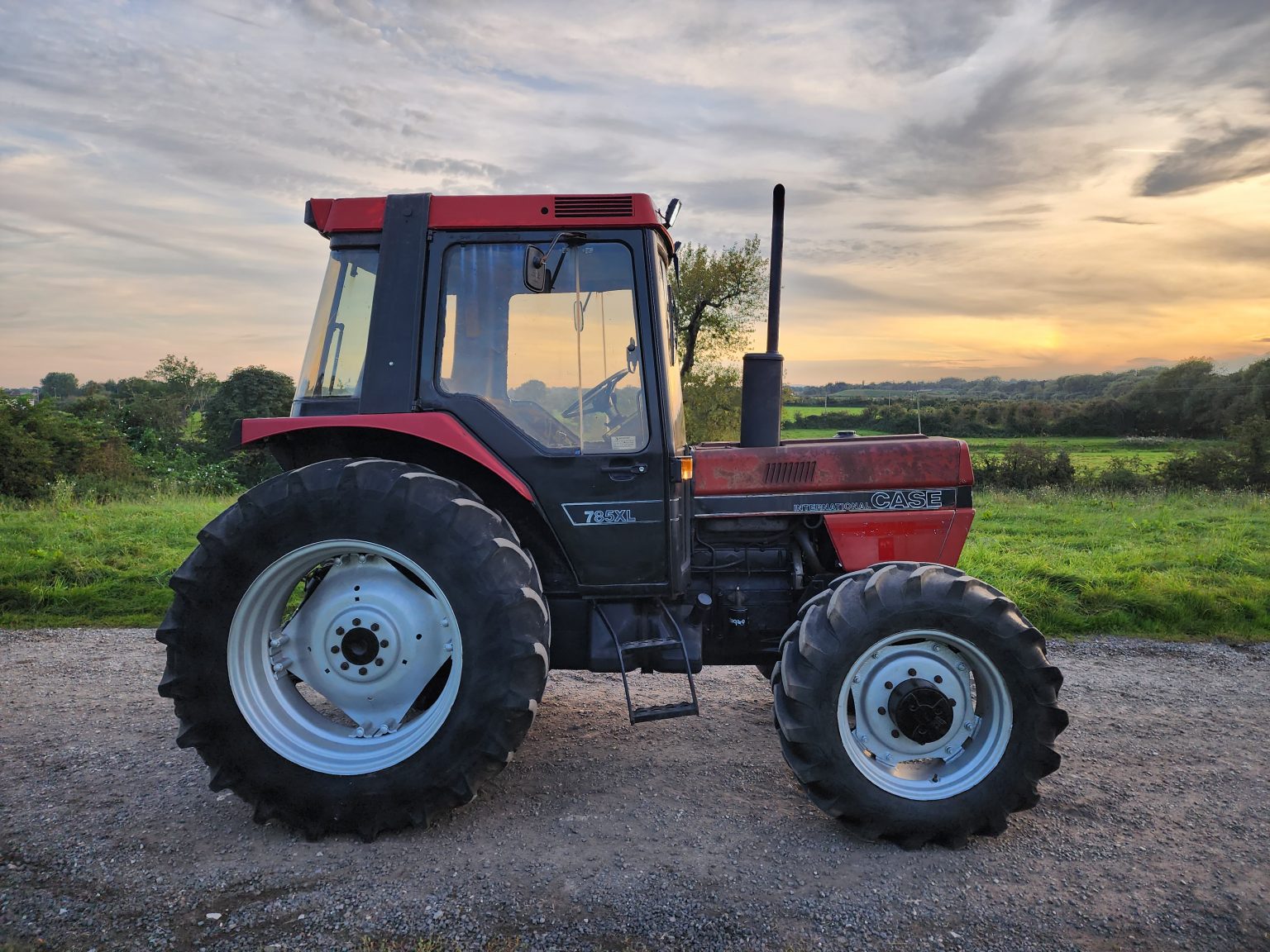 Case 785xl 4wd tractor - Ellwood farm machinery