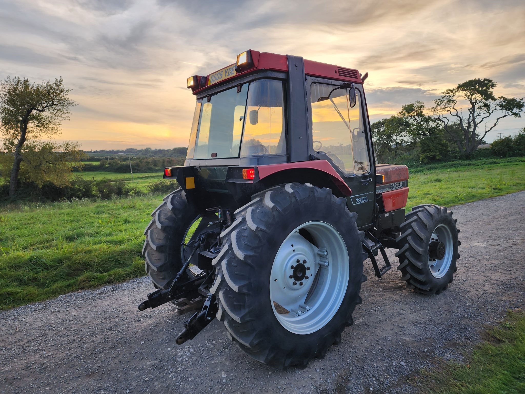 Case 785xl 4wd tractor - Ellwood farm machinery