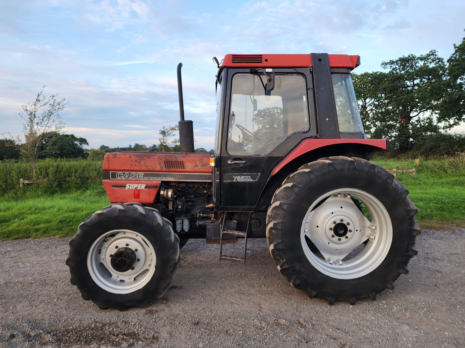 Case 785xl 4wd tractor - Ellwood farm machinery