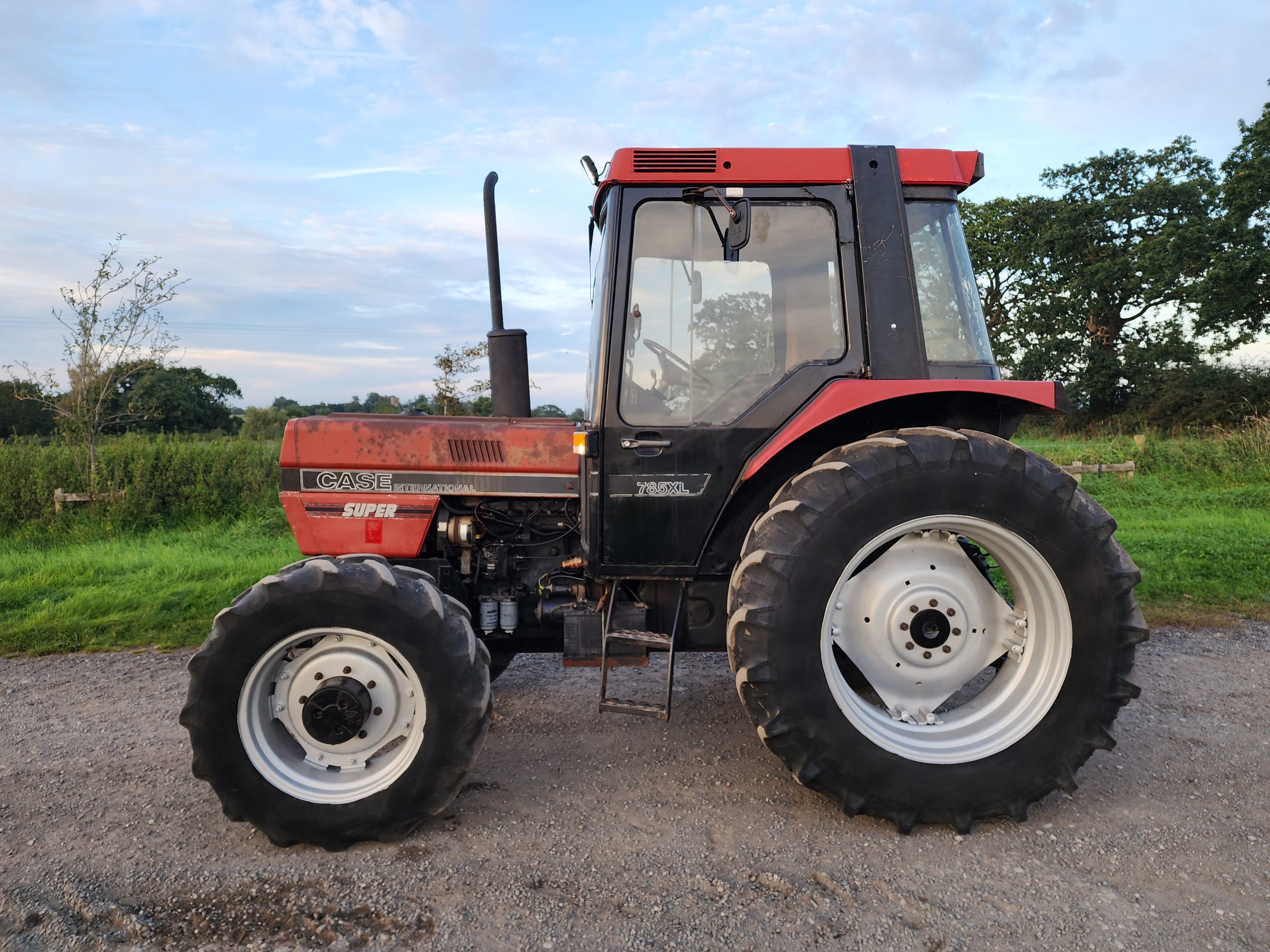 Case 785xl 4wd tractor - Ellwood farm machinery