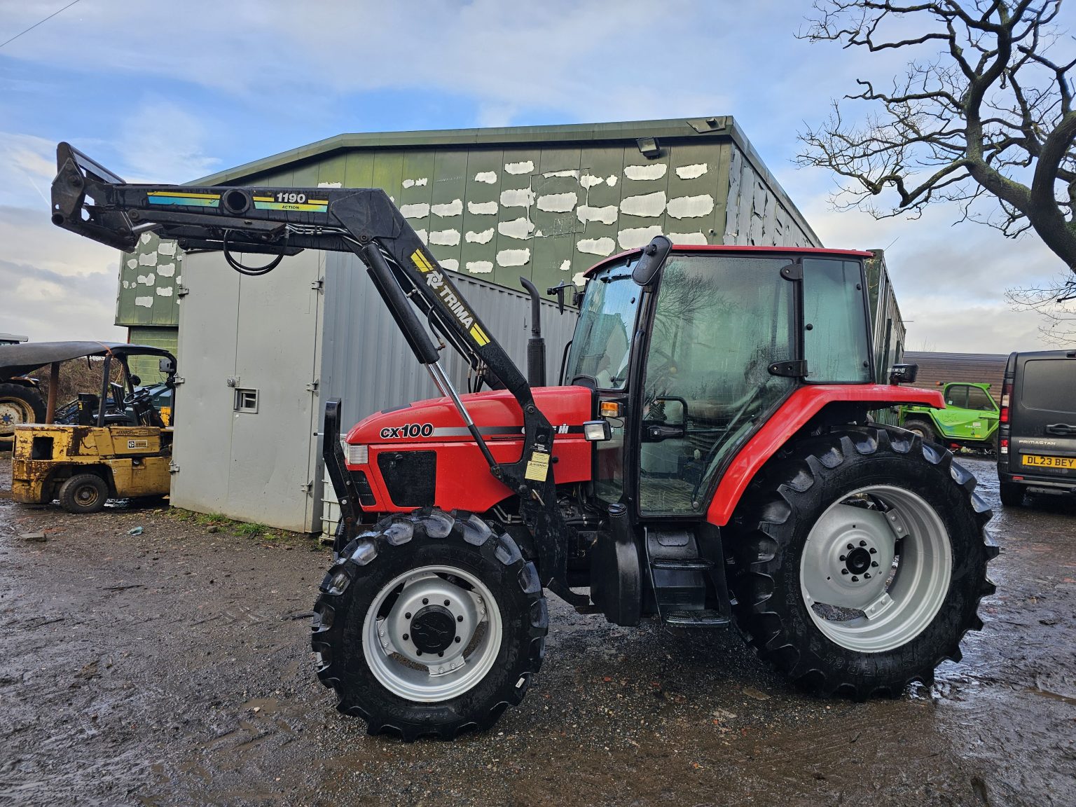CASE CX100 TRACTOR LOADER FORWARD REVERSE SHUTTLE - Ellwood farm machinery