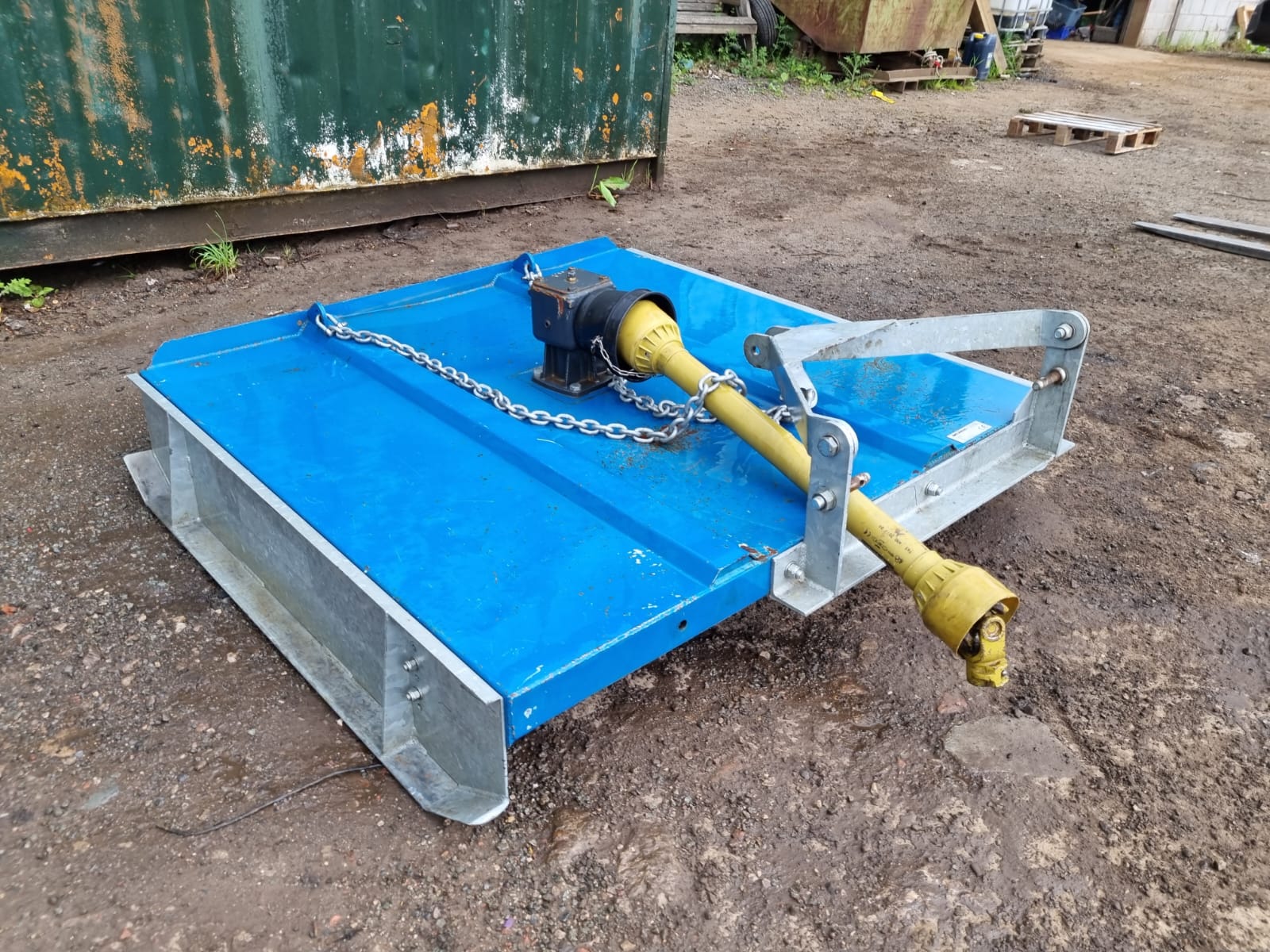 Fleming 5ft topper fits any tractor - Ellwood farm machinery