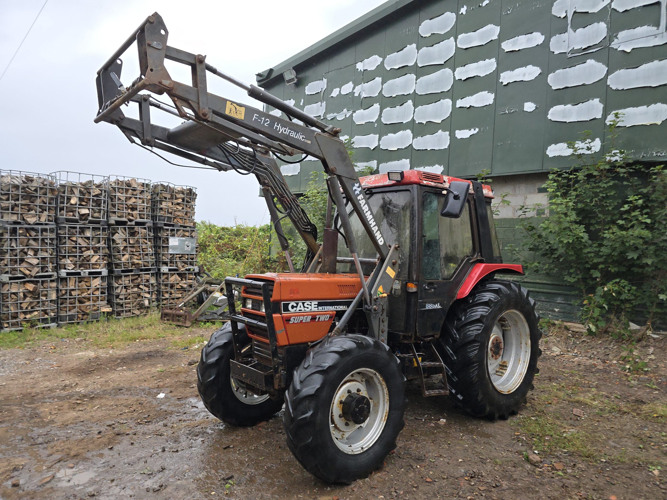 Case 885xl 4x4 tractor with or without loader - Ellwood farm machinery