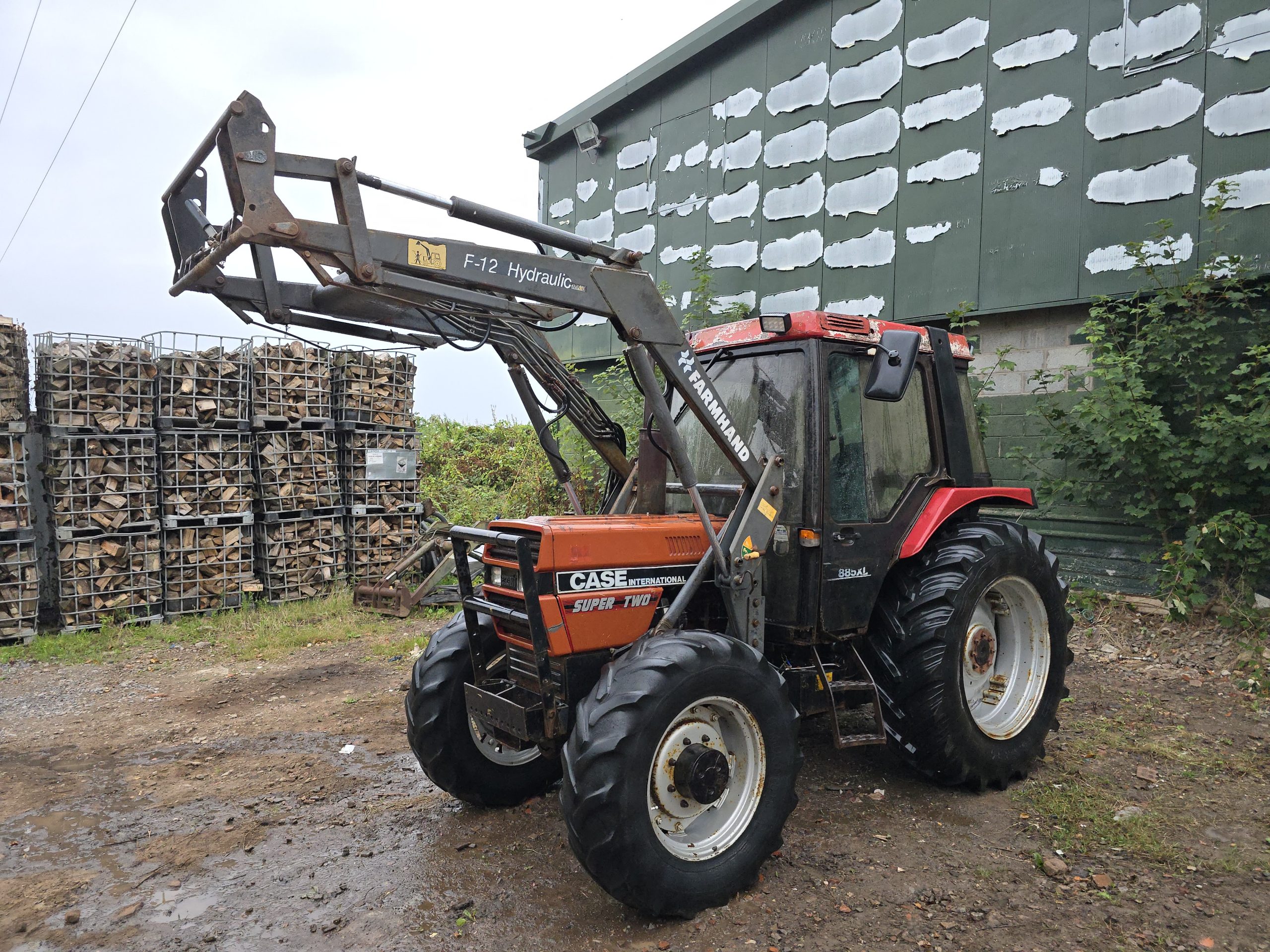 Case 885xl 4x4 tractor with or without loader - Ellwood farm machinery