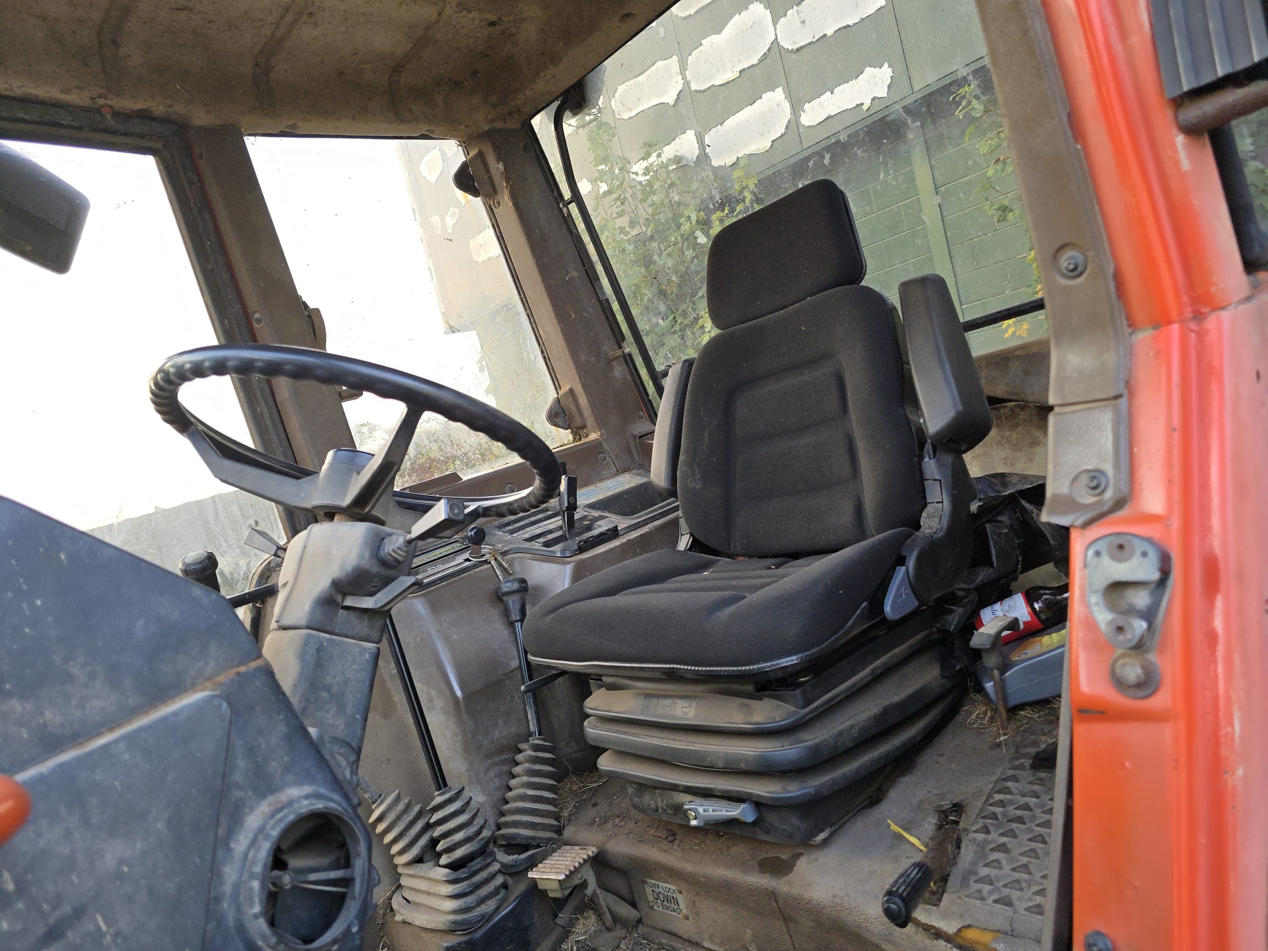 Same laser 90 4x4 tractor - Ellwood farm machinery