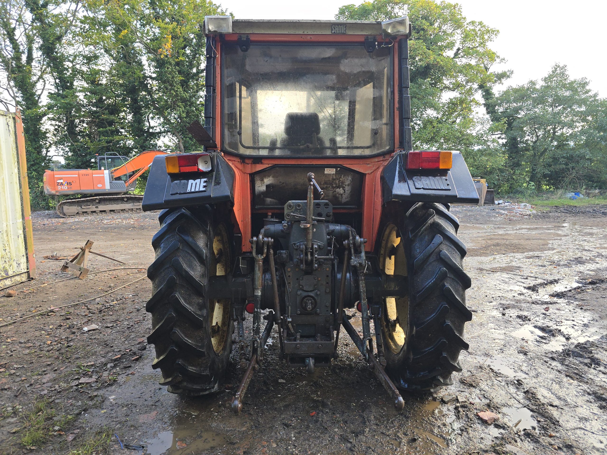 Same laser 90 4x4 tractor - Ellwood farm machinery