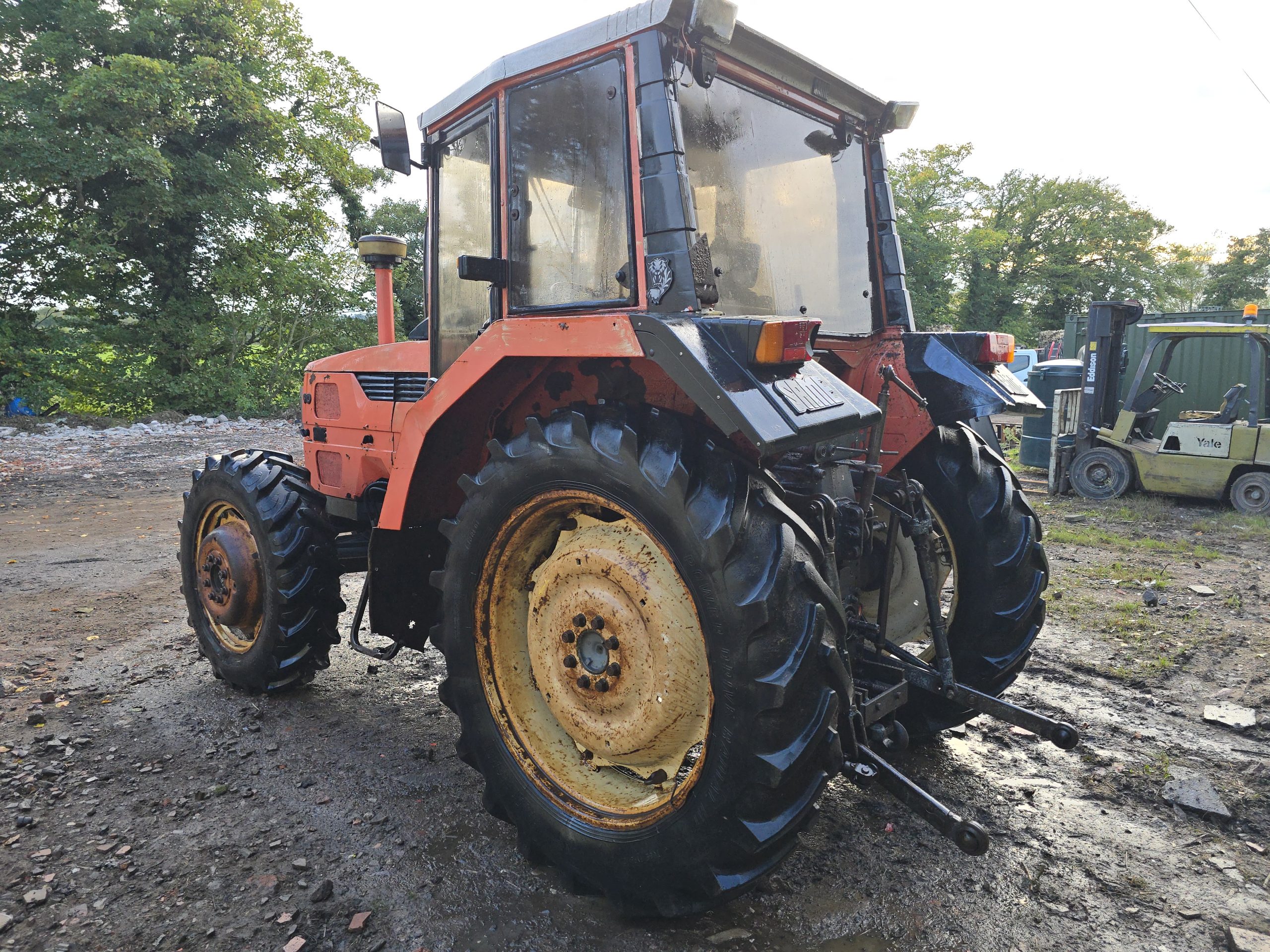 Same laser 90 4x4 tractor - Ellwood farm machinery