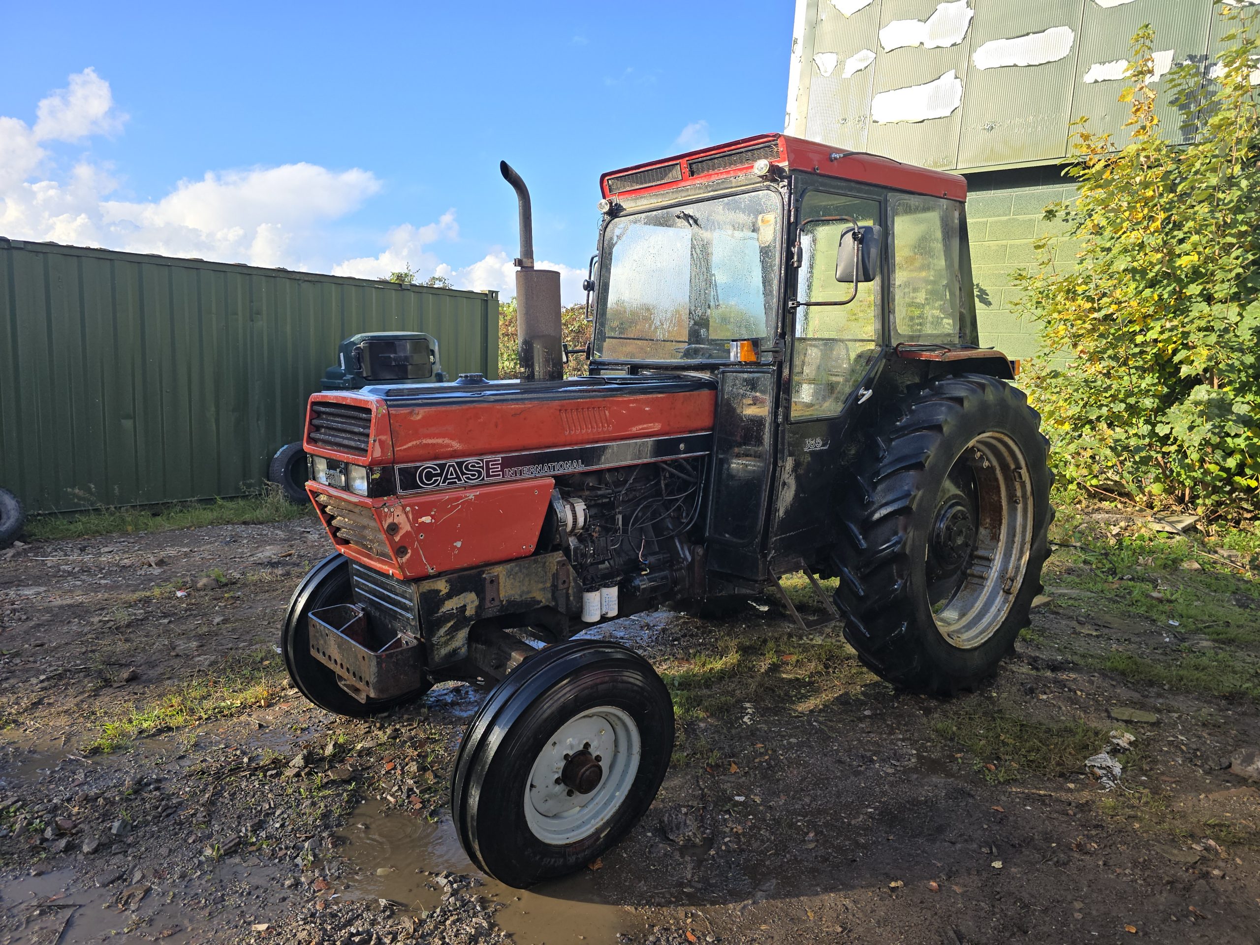 Case 885 Tractor No Vat Ellwood Farm Machinery