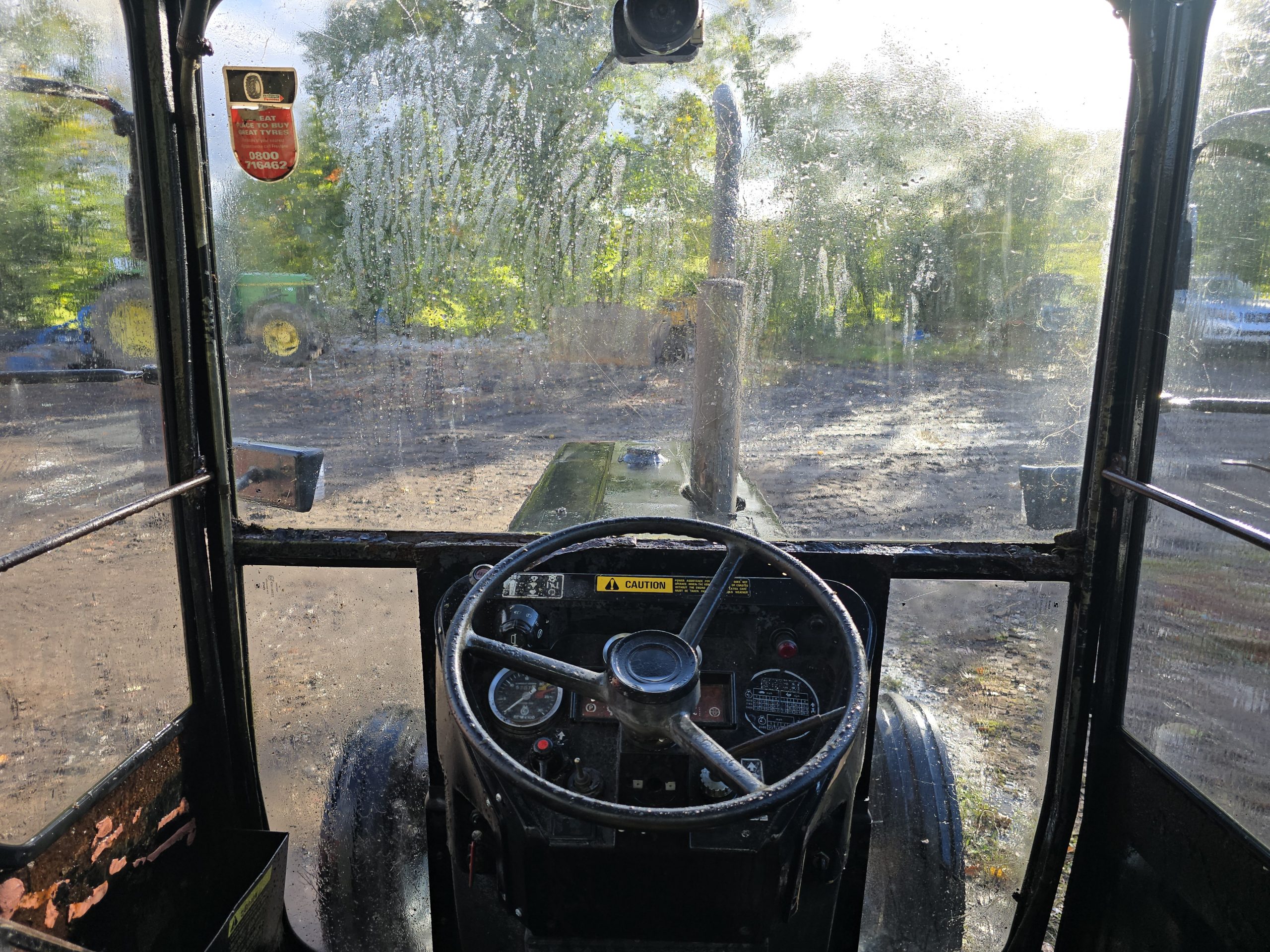 Case 885 Tractor No Vat Ellwood Farm Machinery