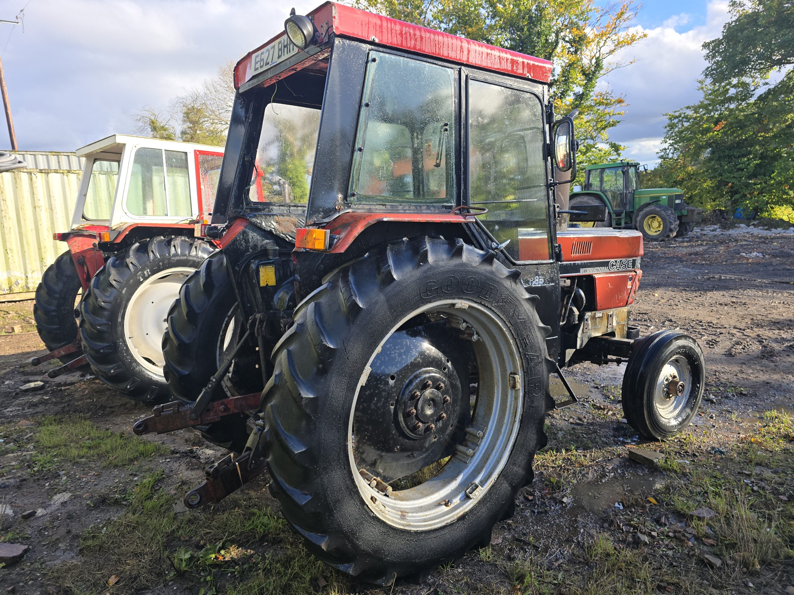 Case 885 Tractor No Vat Ellwood Farm Machinery