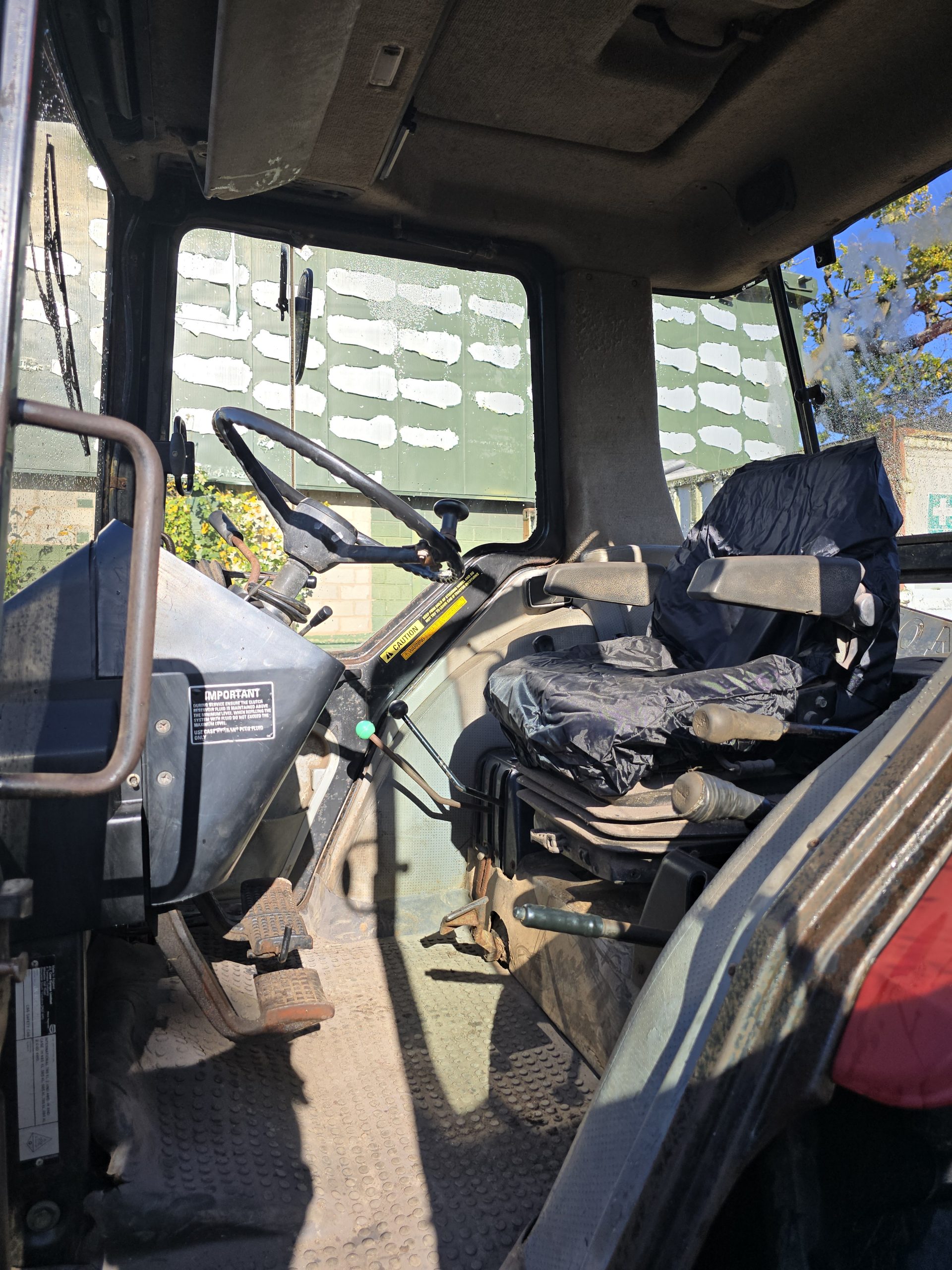 Case 885xl super 2 aircon loader 4x4 - Ellwood farm machinery