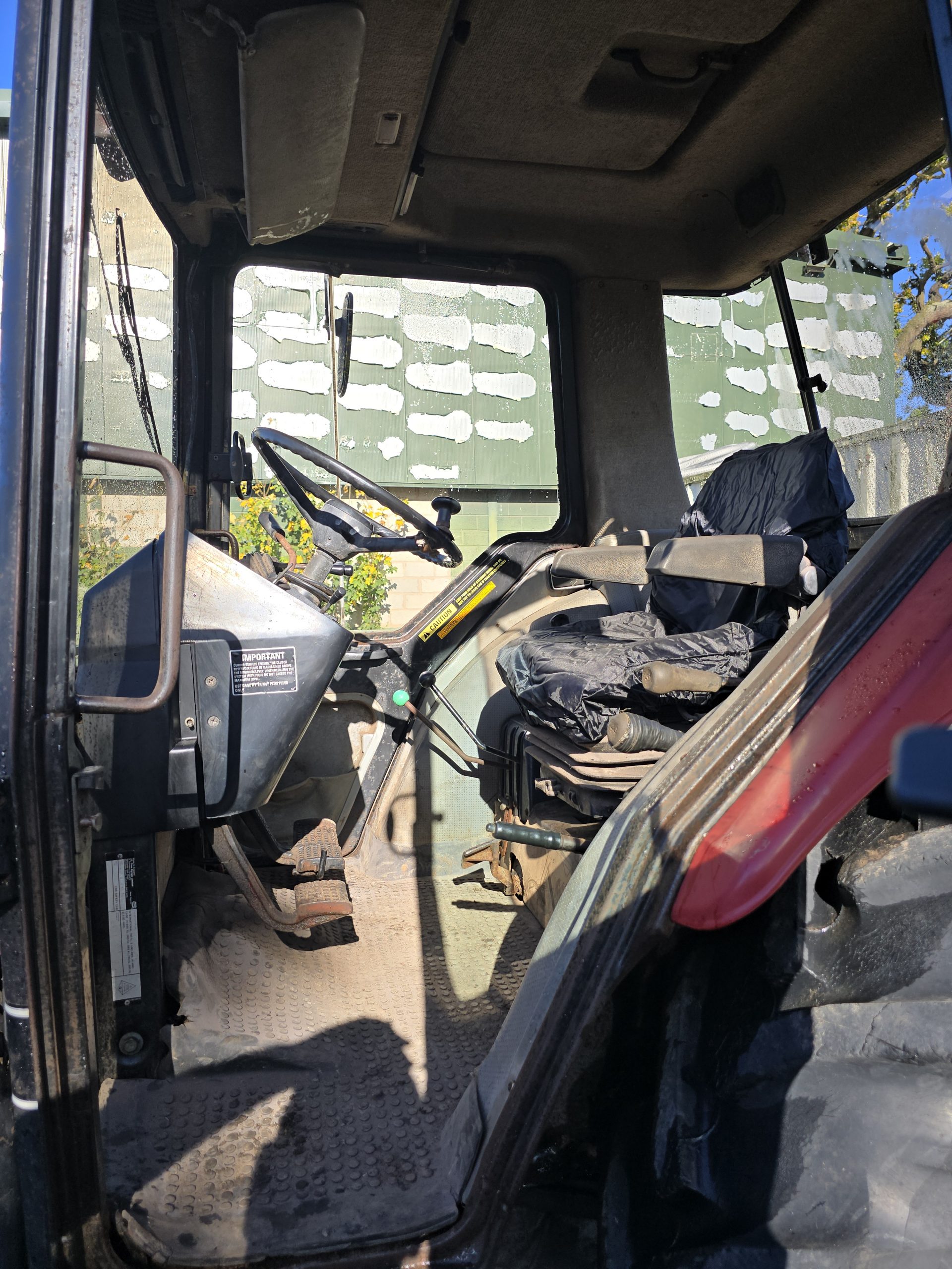 Case 885xl super 2 aircon loader 4x4 - Ellwood farm machinery