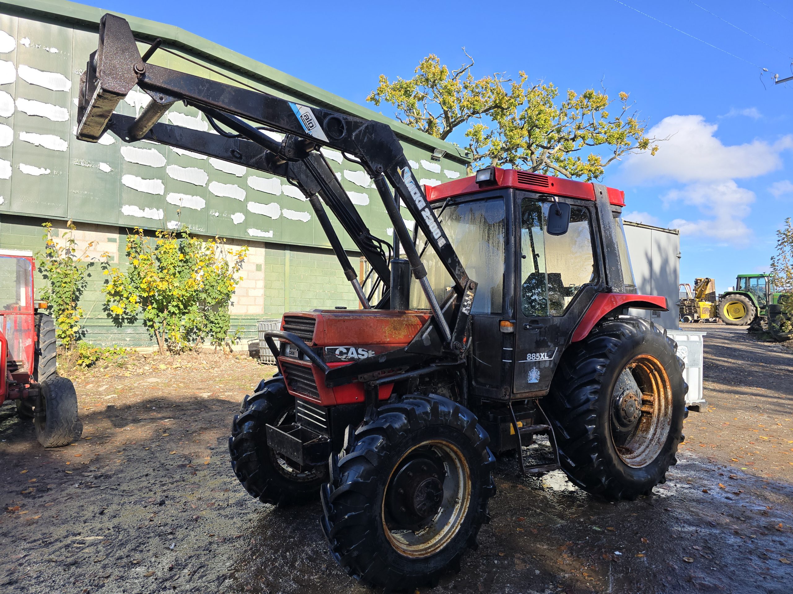 Case 885xl super 2 aircon loader 4x4 - Ellwood farm machinery