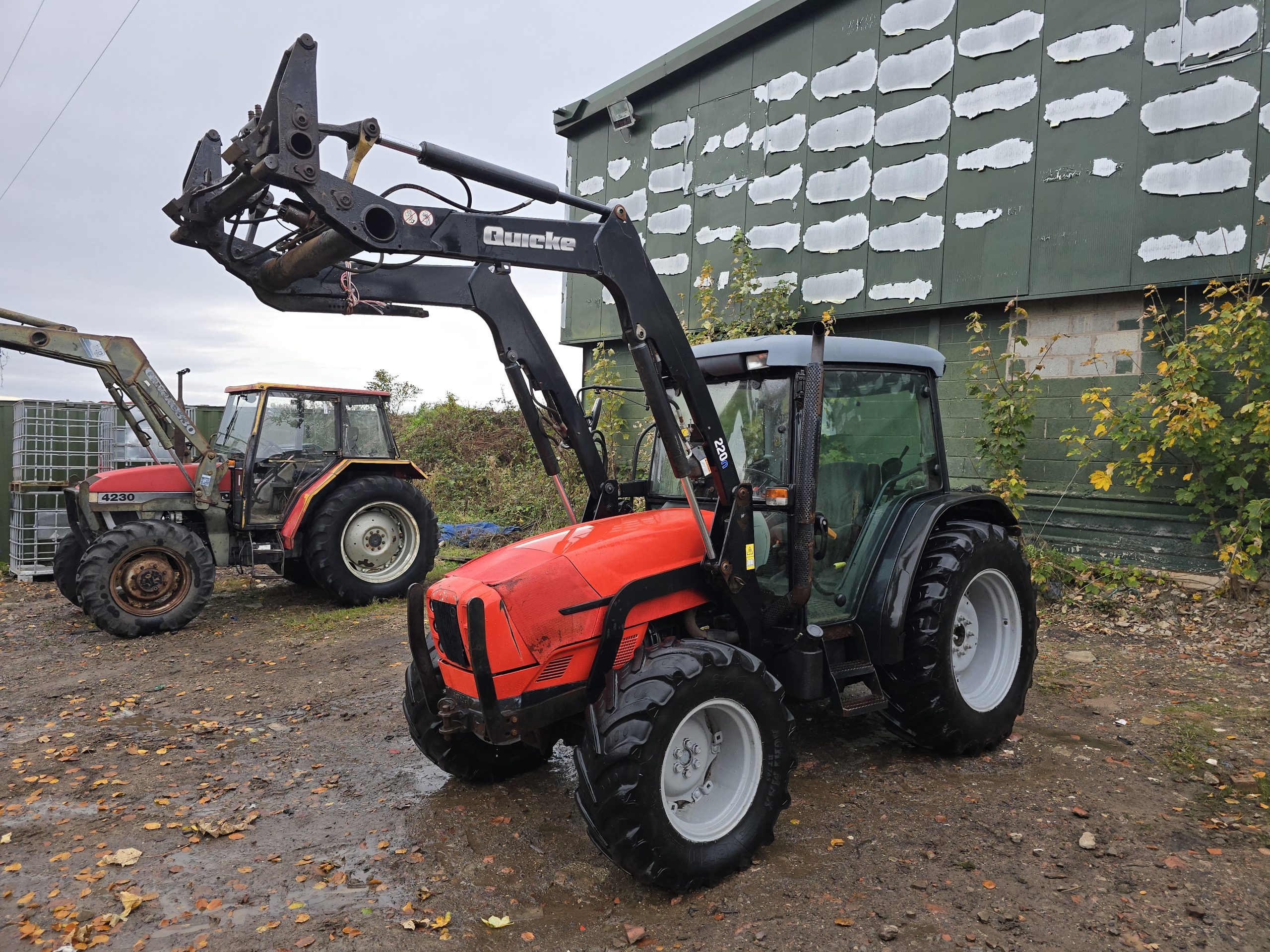 Same dorado 90 4x4 loader tractor 40k - Ellwood farm machinery