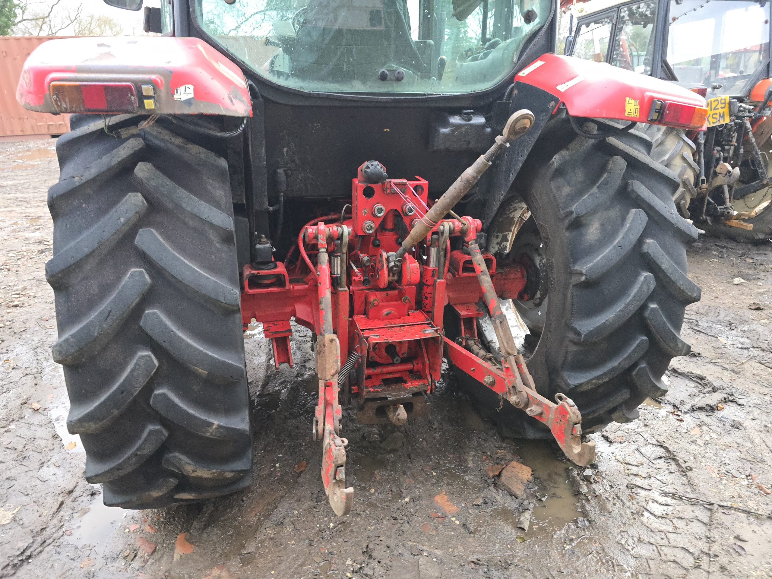 Mccormick Cx105 4x4 tractor - Ellwood farm machinery