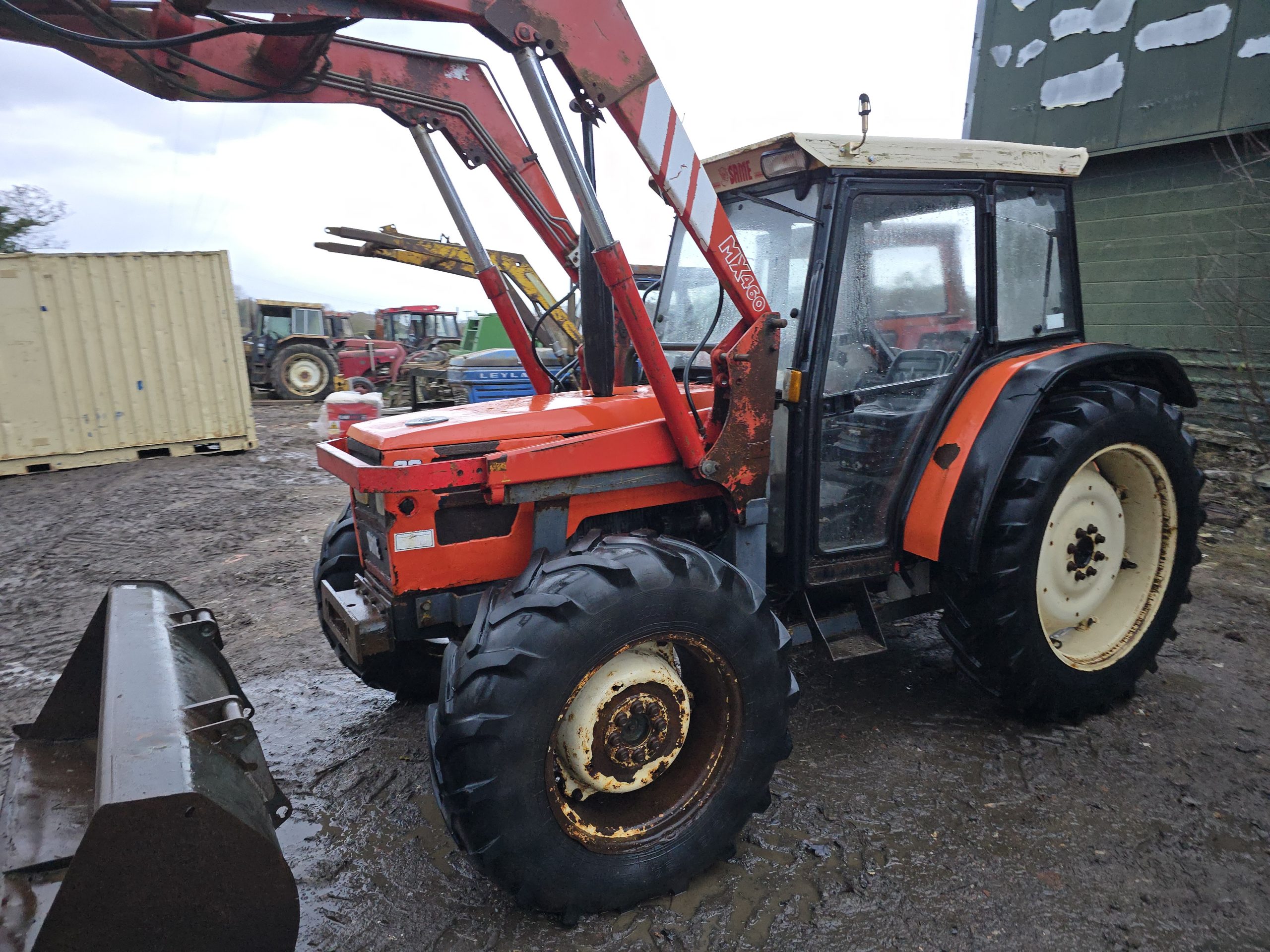 Same Explorer 80 4x4 loader tractor 40k - Ellwood farm machinery