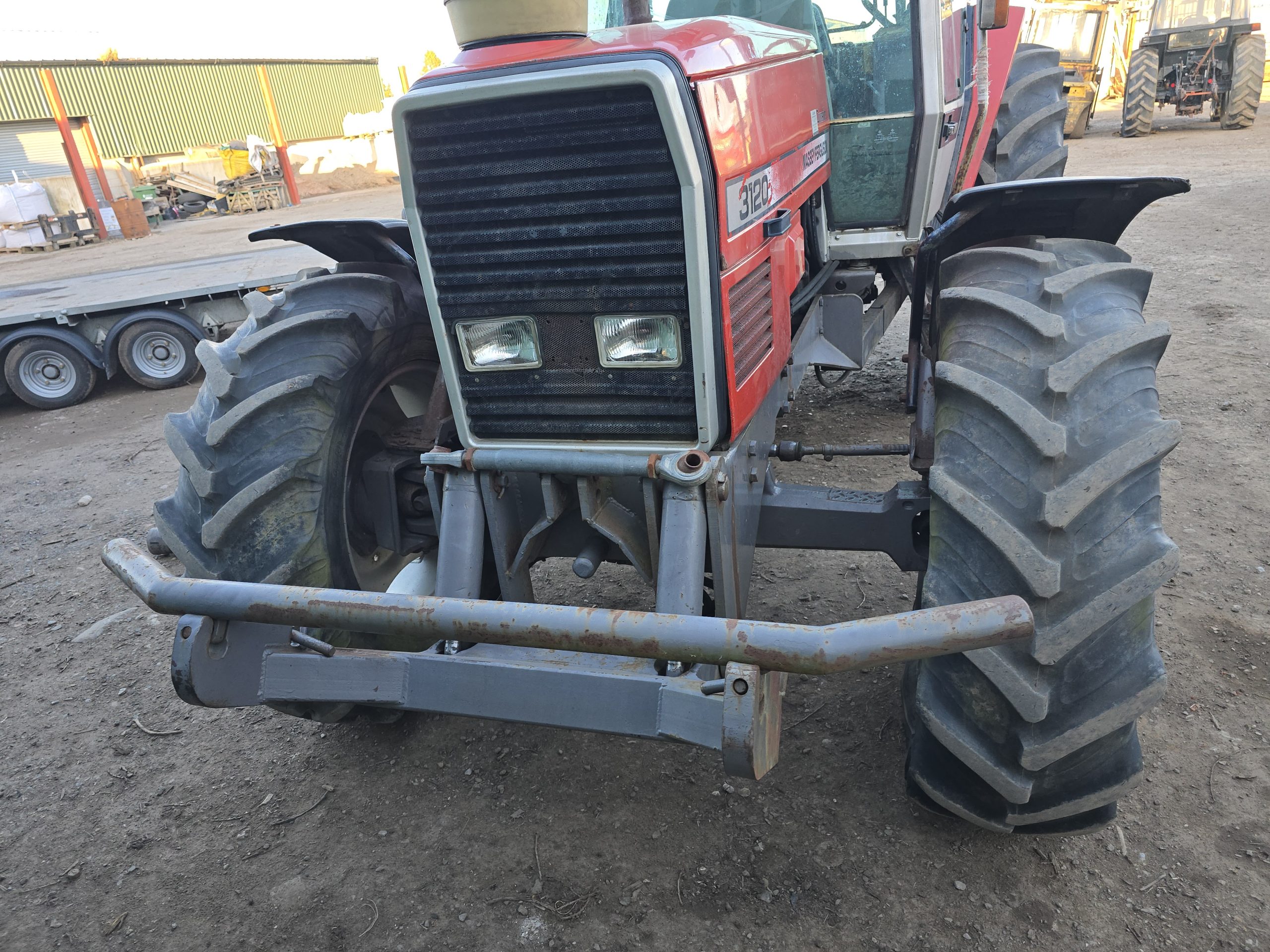 Massey ferguson 3120 No Vat - Ellwood farm machinery
