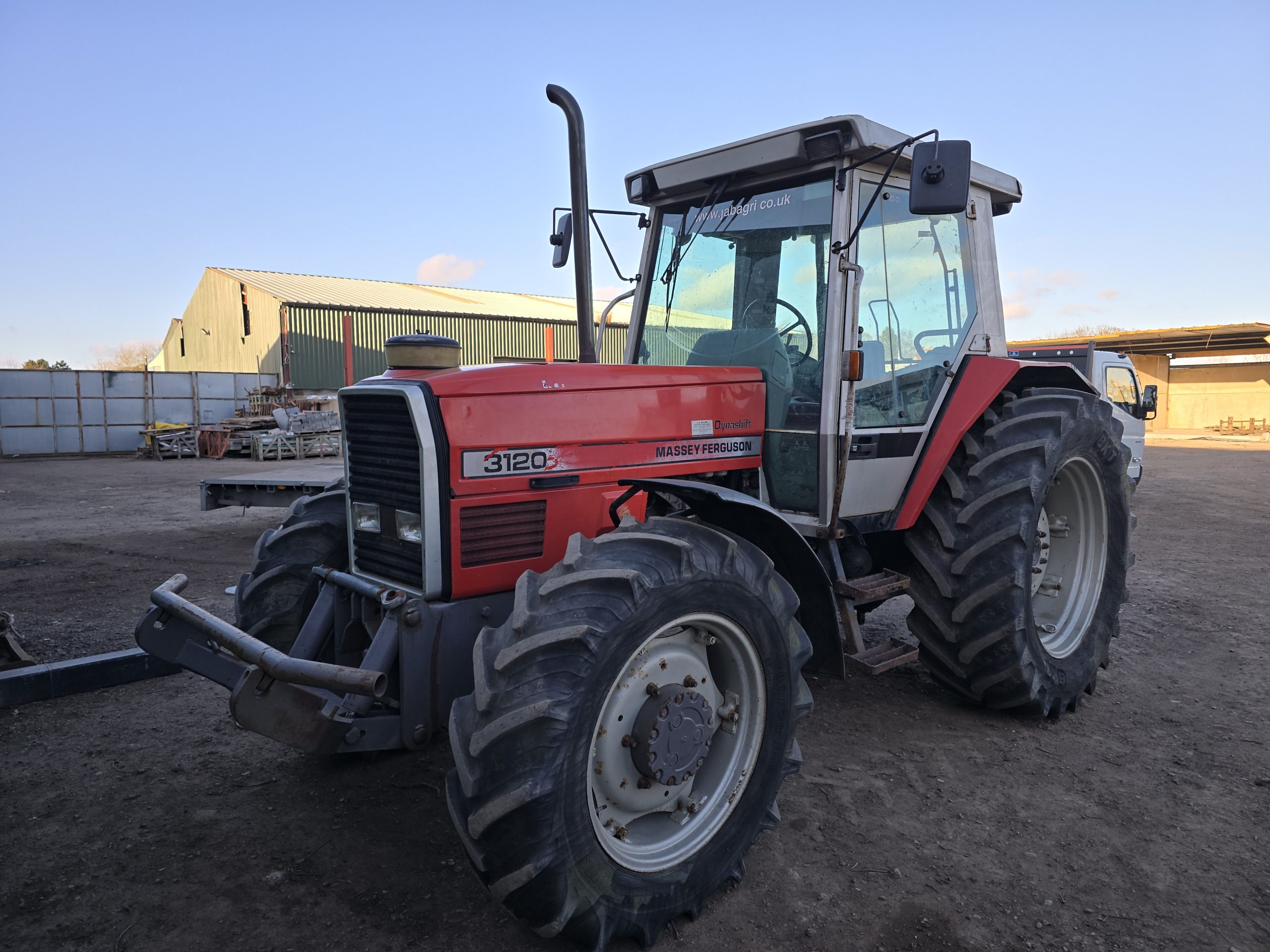 Massey ferguson 3120 No Vat - Ellwood farm machinery