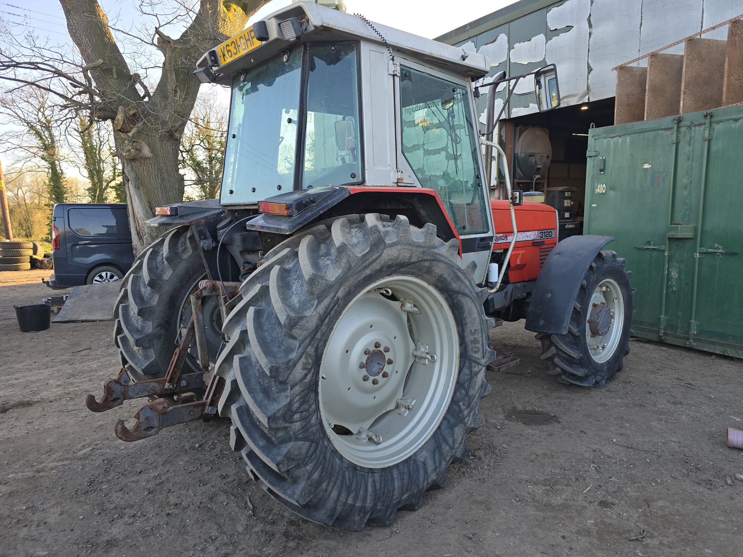 Massey ferguson 3120 No Vat - Ellwood farm machinery