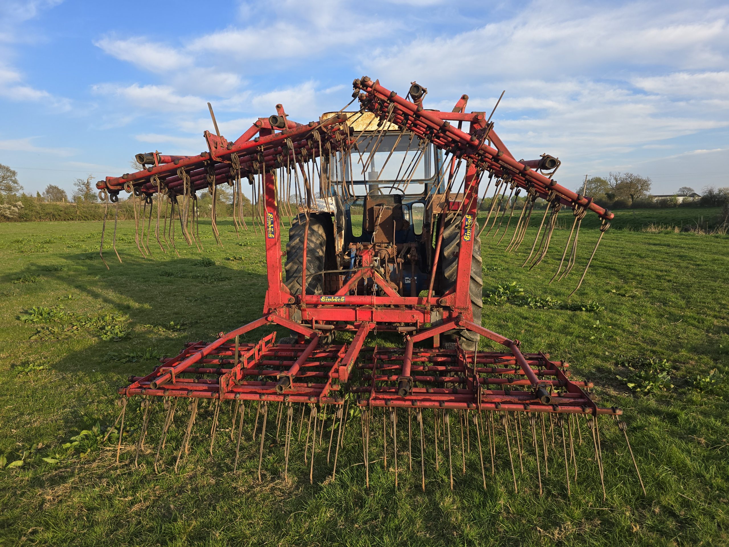 Spring tine harrows - Ellwood farm machinery